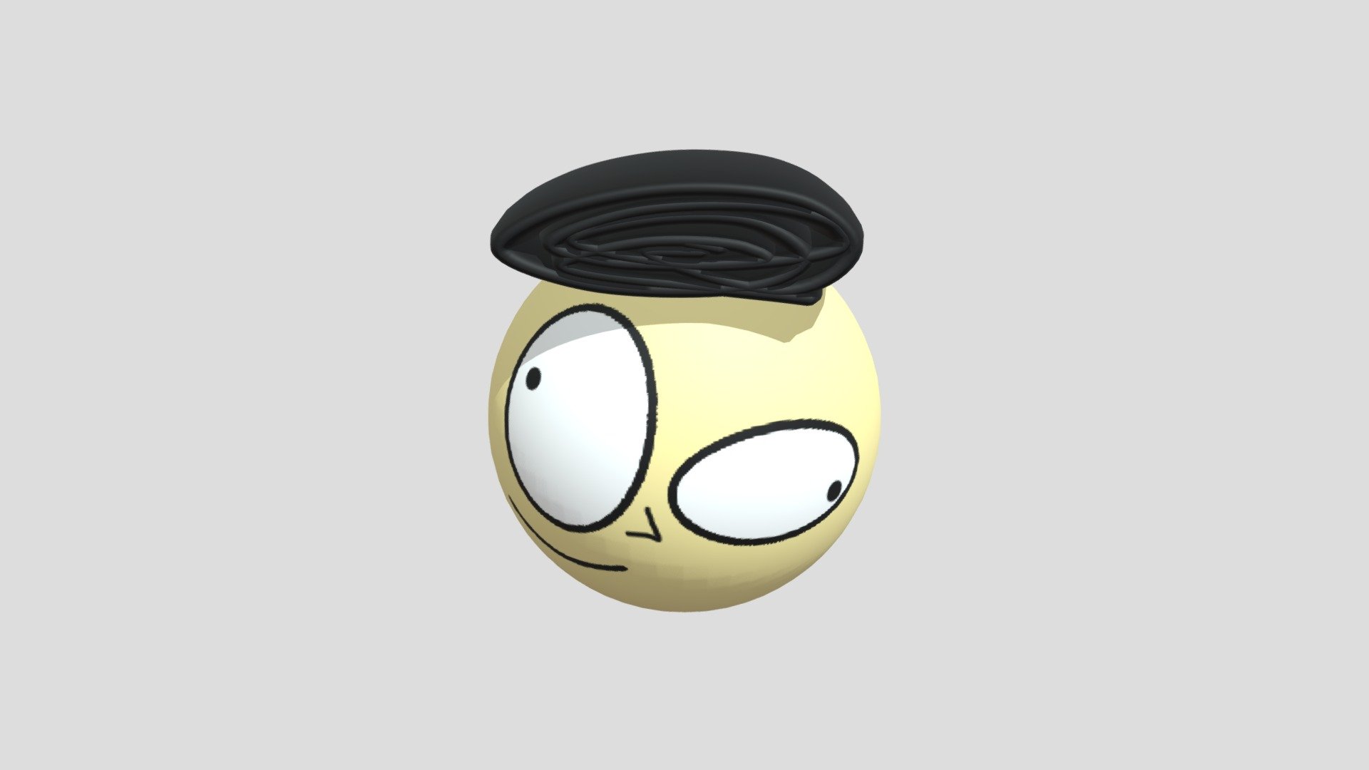 Idiot - Download Free 3D model by CN 3d's (@CN3dmodels) [9995587 ...