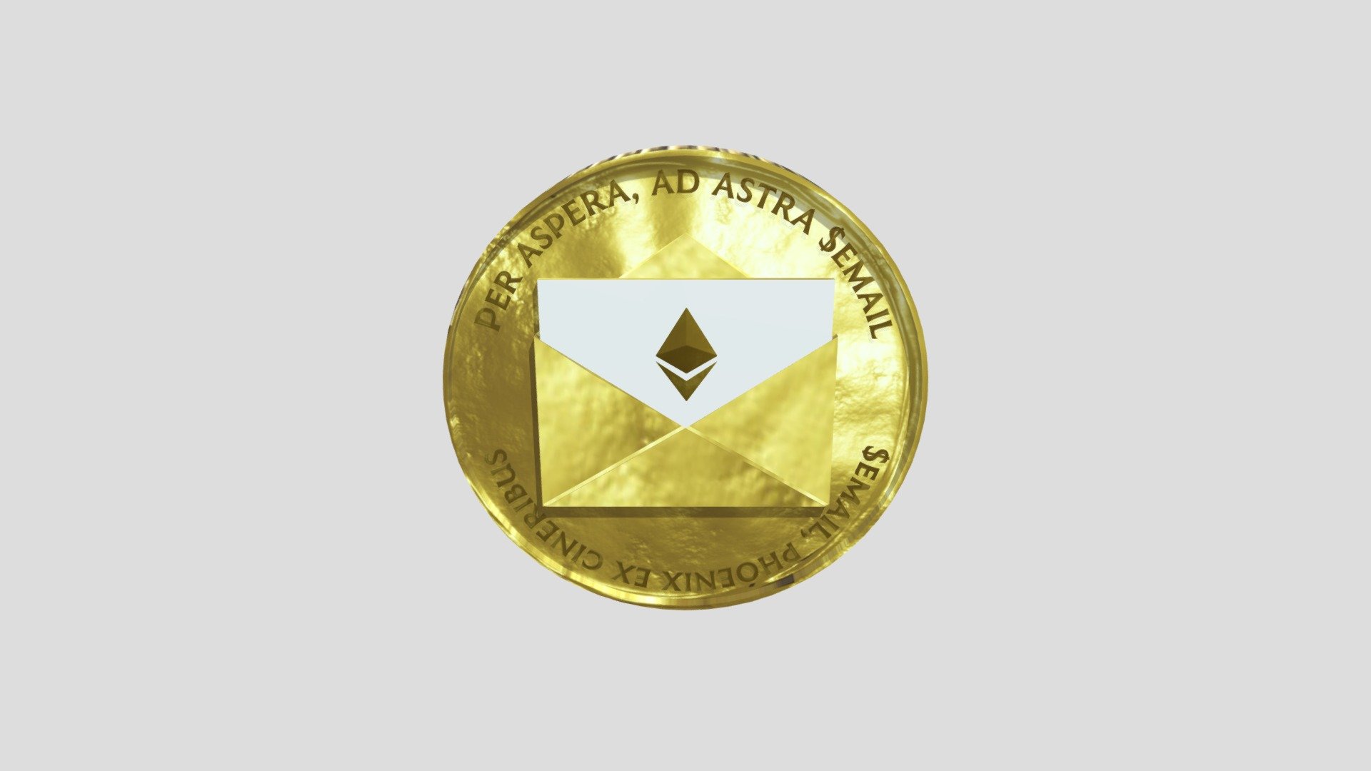 3D Model of $email Token - 3D model by emailtoken [9995635] - Sketchfab