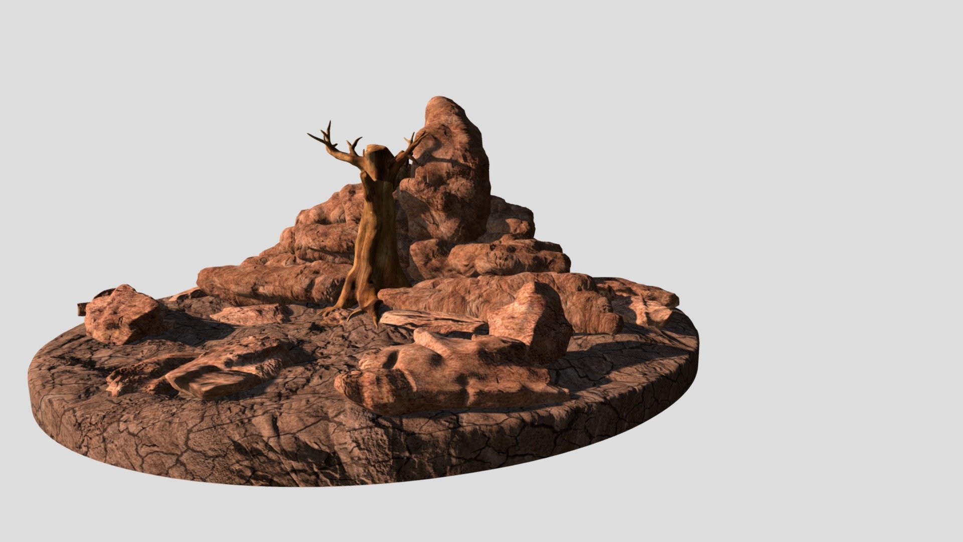 Scenery - 3D model by Zhihan Cui (@1076674466) [999590d] - Sketchfab