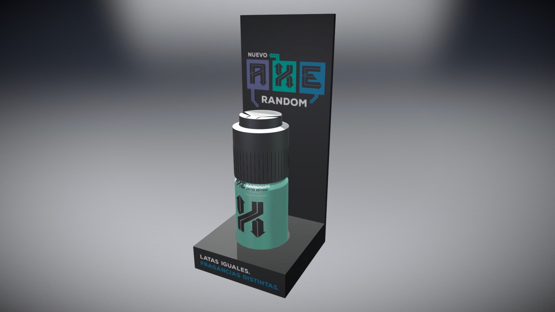 Axe Random - Display - 3D model by Pablopcb [9996cd0] - Sketchfab