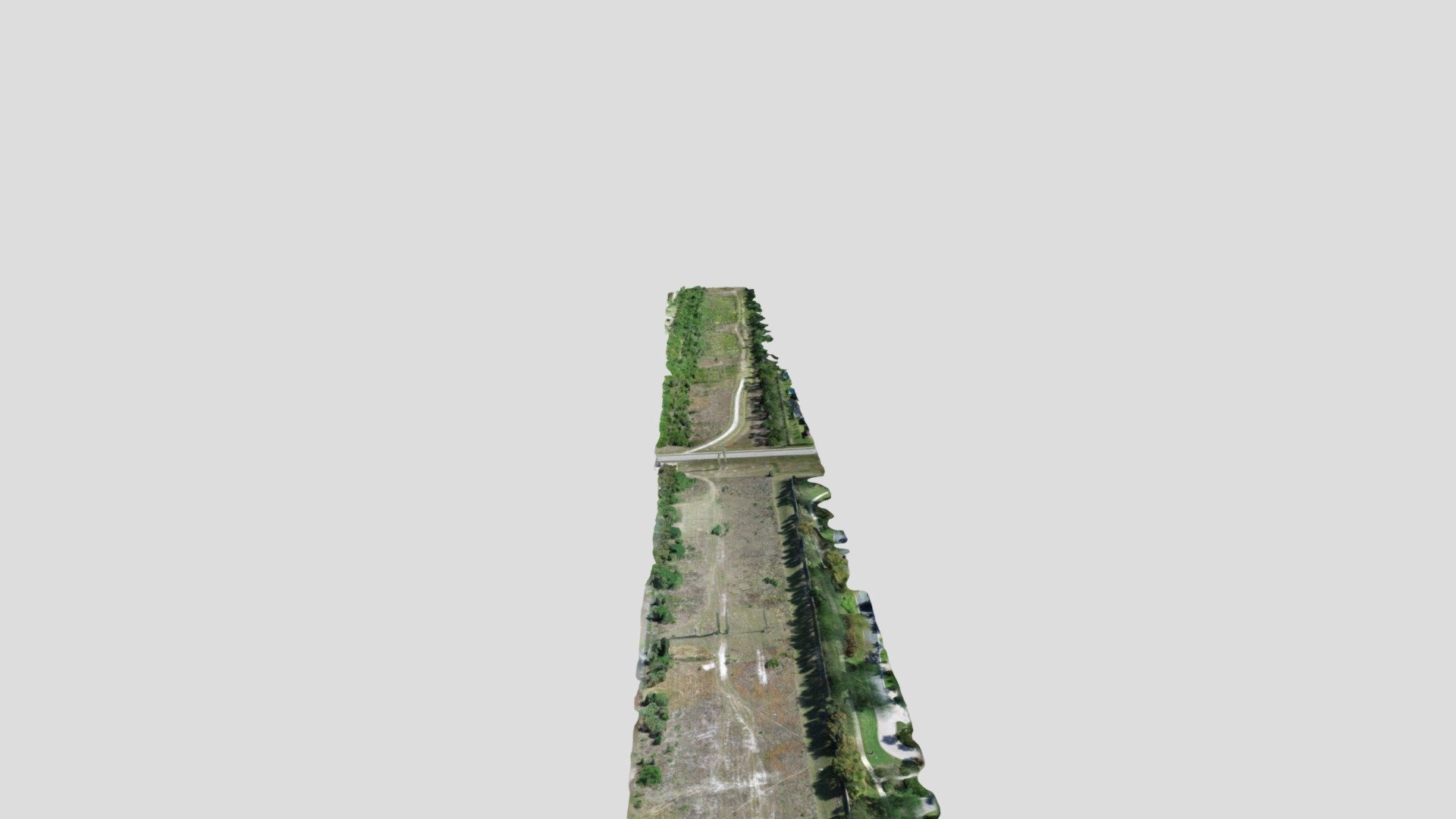 Power line Corridor Access Road Survey - 3D model by Florida Aerial ...