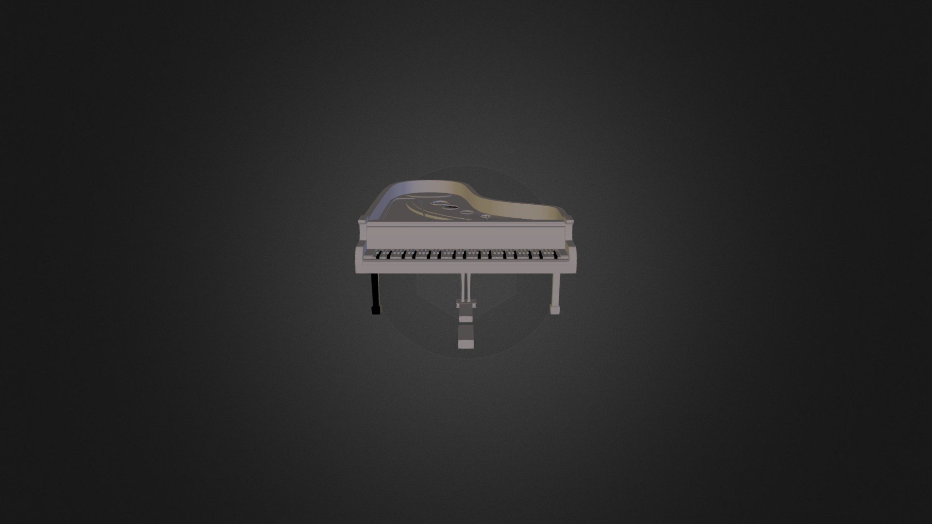 Piano - 3D model by binhkieu [99989e8] - Sketchfab