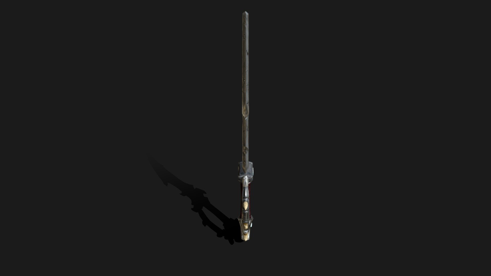Dagger - 3D model by Eduardo Flores Guerrero (@ardodeu) [9998a7e ...