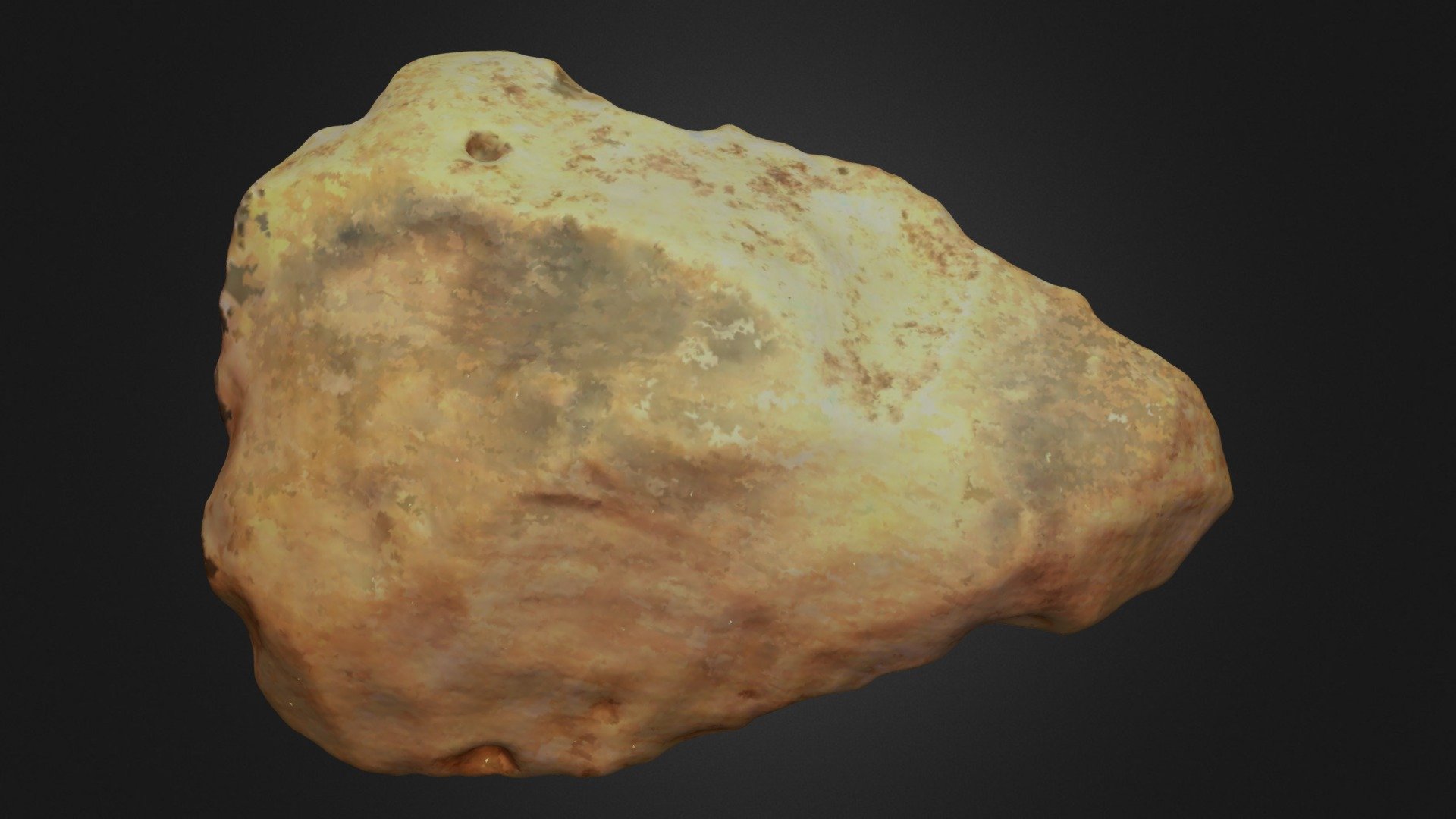 PALEOLITHIC HAND AXE - 3D model by Lakehead Anthropology ...