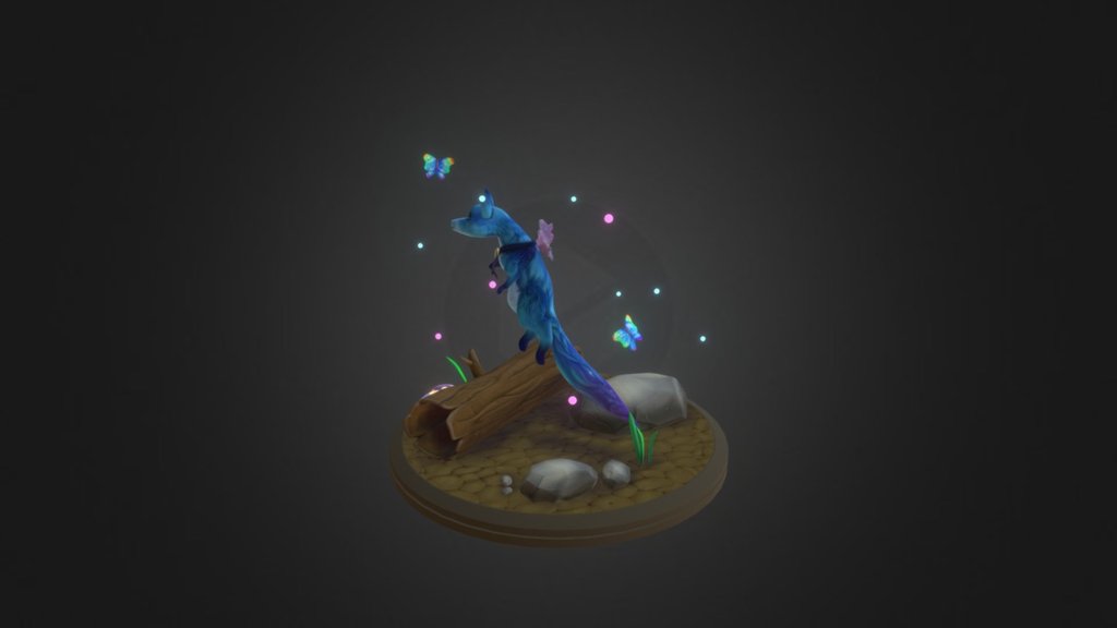 Flying Fox - 3D model by Mandi Keeler (@mandikeeler) [9998e06] - Sketchfab