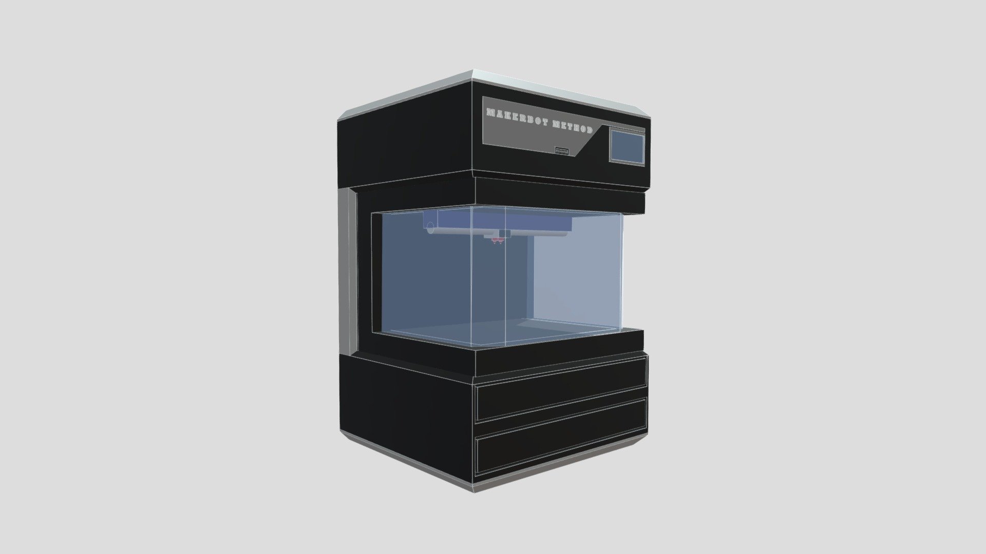 Makerbot Method X - Download Free 3D model by Muhammad Hanif (@Mhanif81 ...