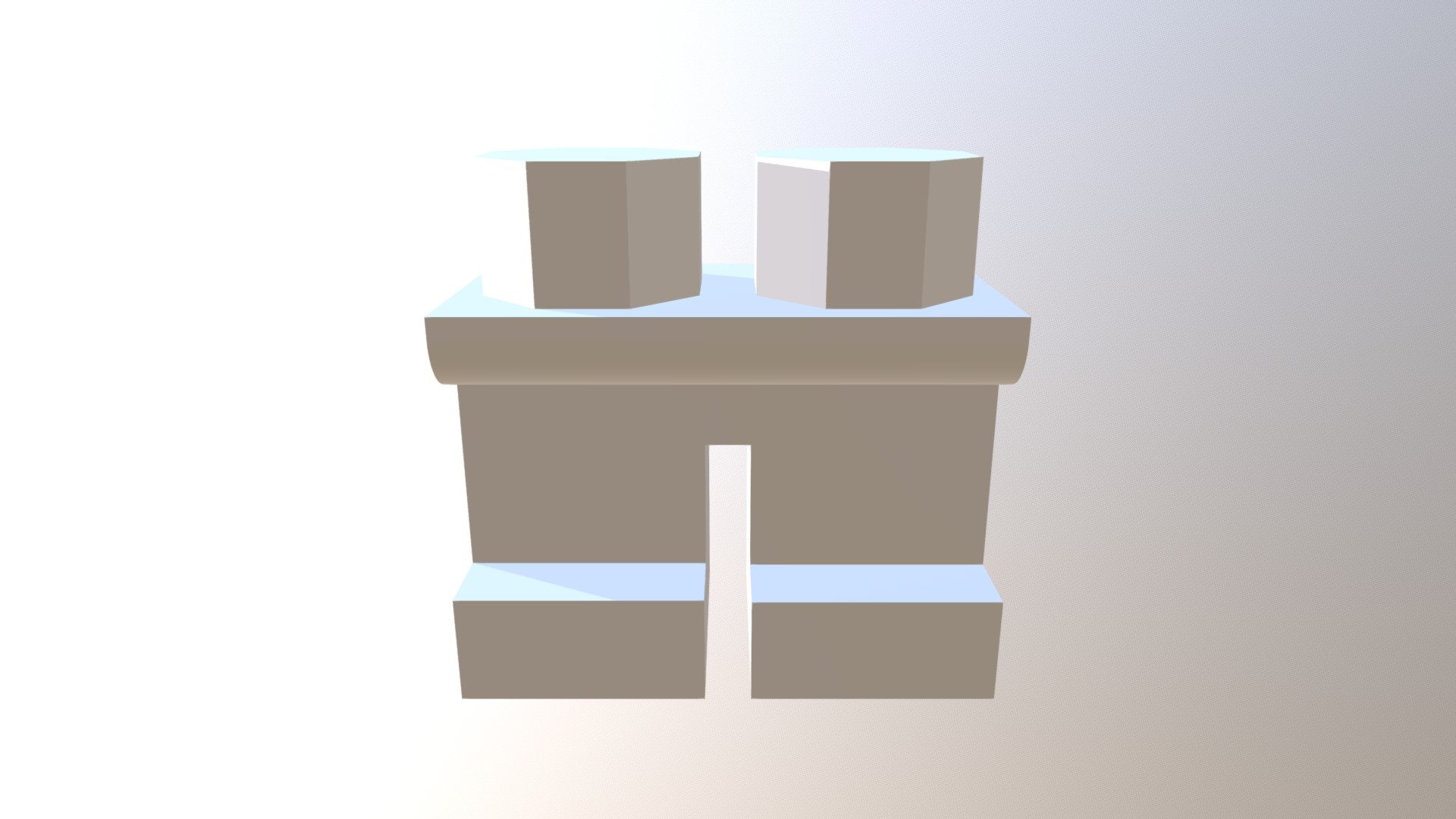 Lego Legs - 3D model by 206066 [9999710] - Sketchfab