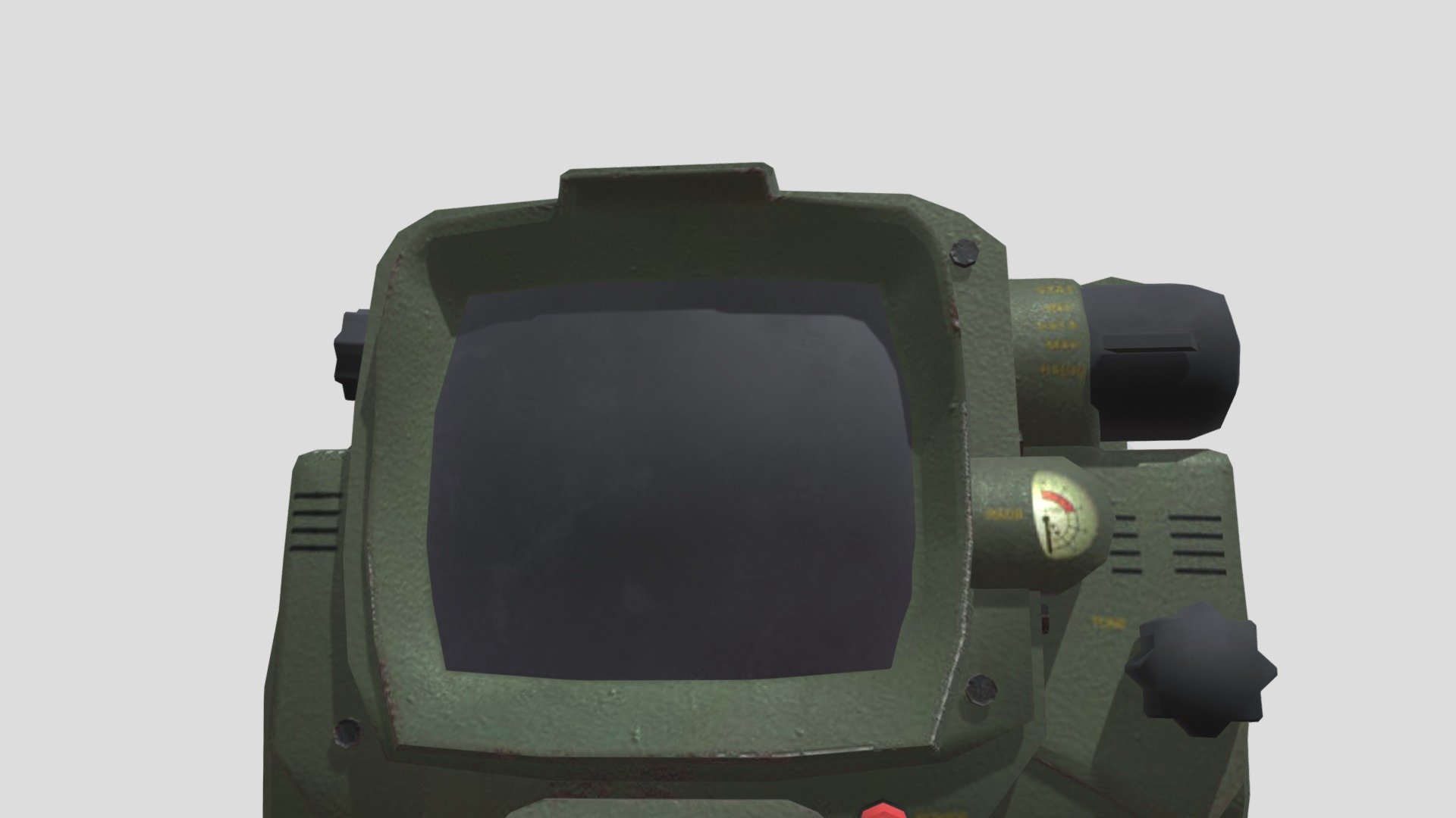 pip_boy - 3D model by n1deeprudy [9999711] - Sketchfab