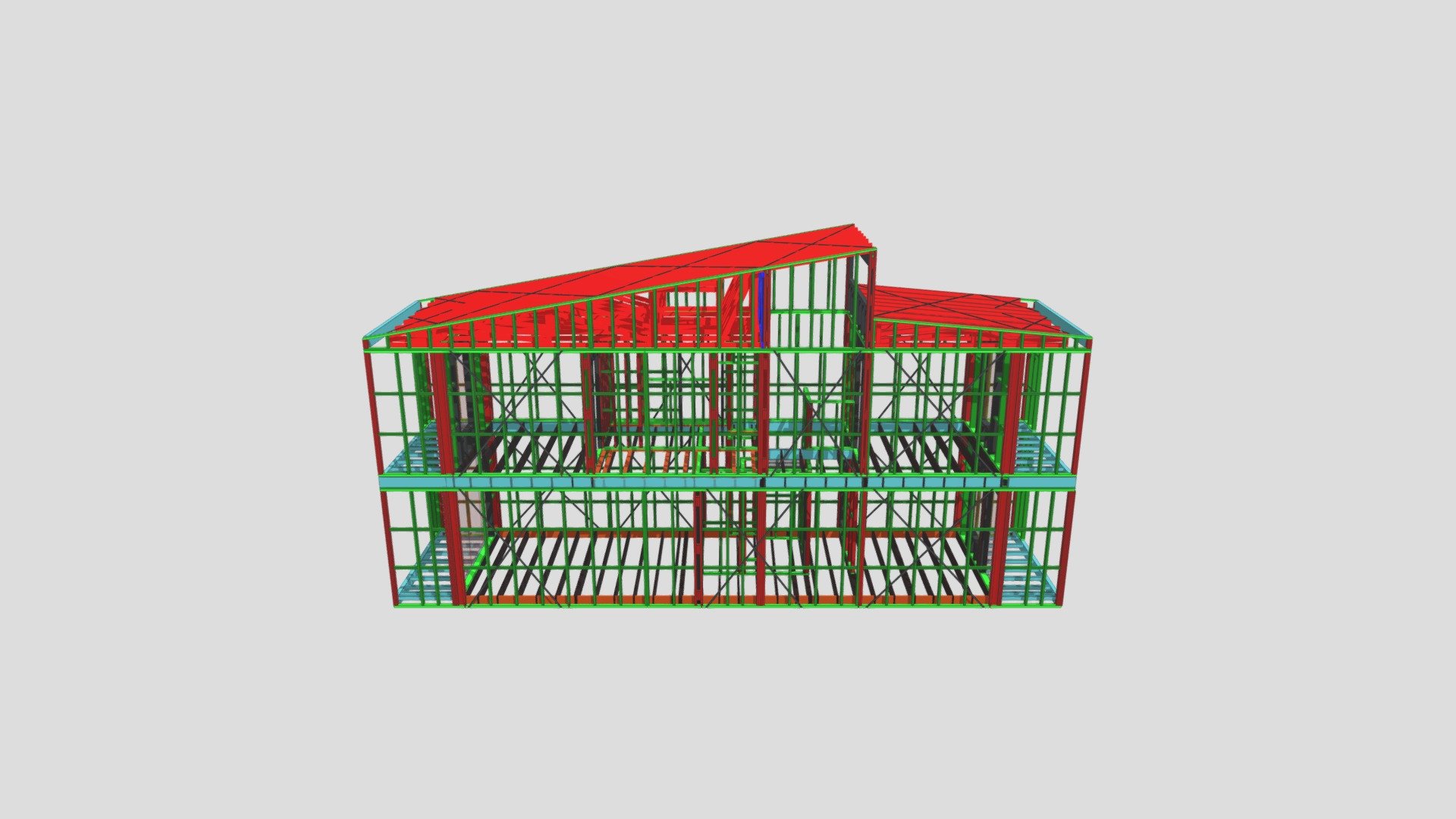 250563_T2B - BURBANK URBAN - 3D model by Andrew_Nunan [99997f7] - Sketchfab