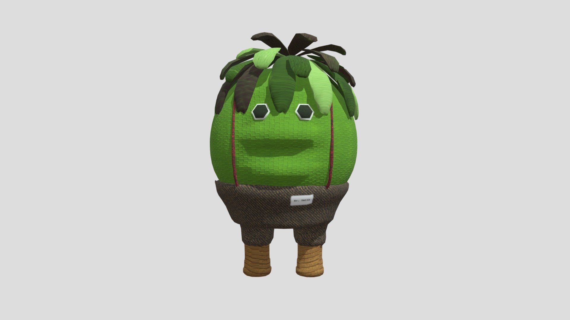 Apple Dash Character - Download Free 3D model by awkwurdted [9999d66 ...