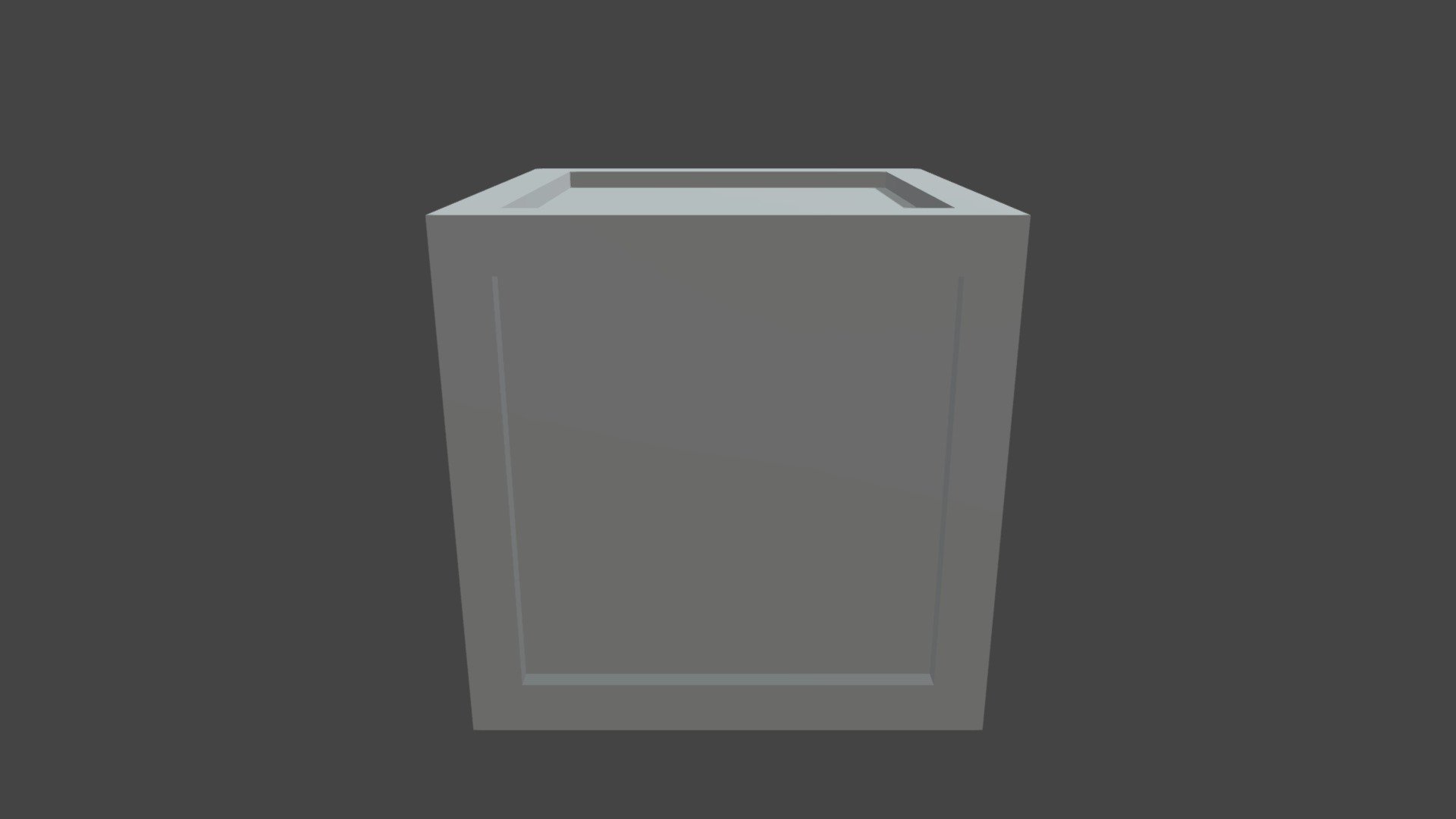 Proxy_crate - 3D model by nikkivirreira [999a2ed] - Sketchfab