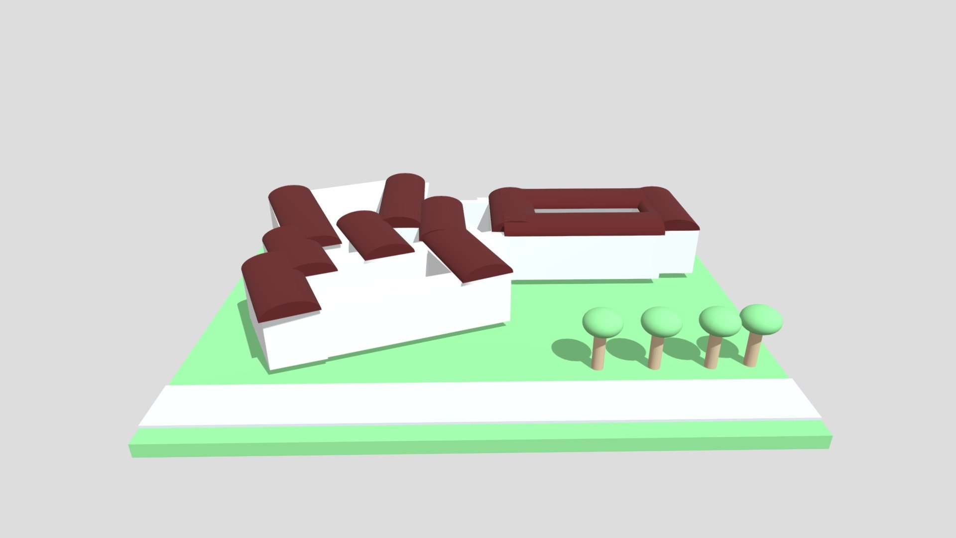 Pathlight School Campus 2 by Ilyas - 3D model by pl.itda11 [999ab5c ...