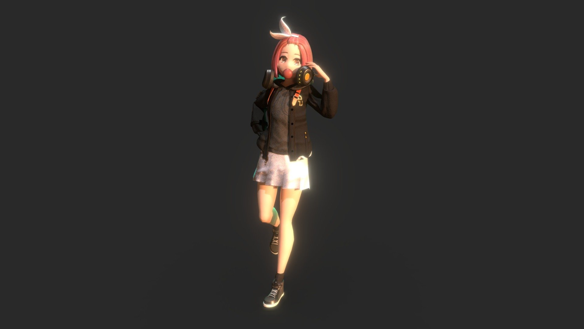 D4DJ Character modeling - 3D model by jei_five (@jeifive) [999af94 ...