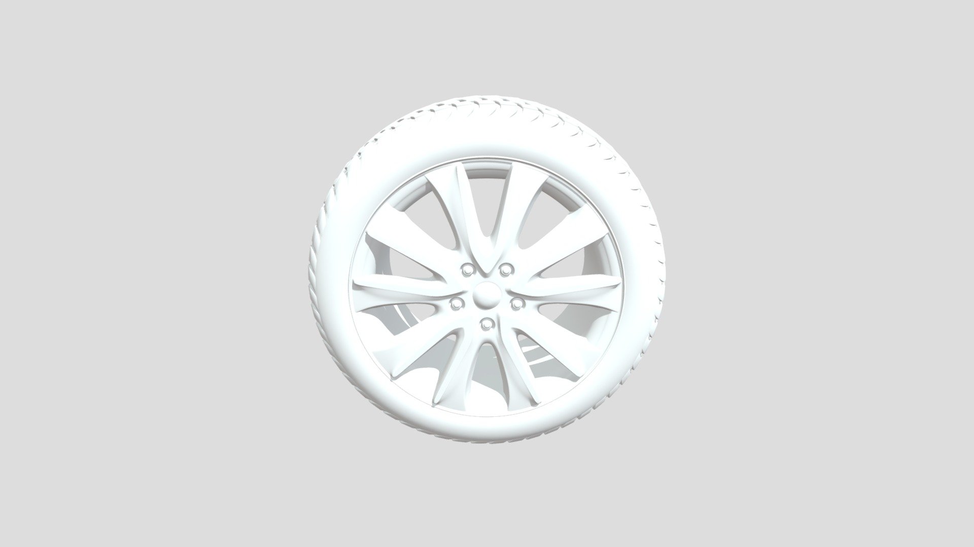 Mazda Wheel - Download Free 3D model by diramire [999afd6] - Sketchfab