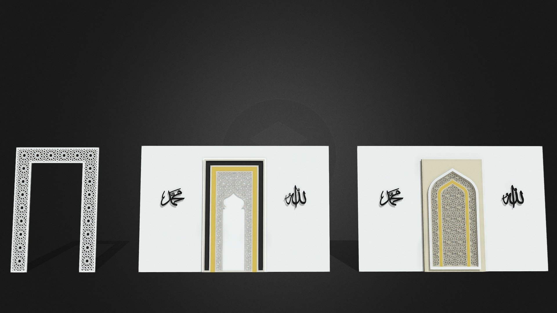 ARTSEVEN_SURAU SJK(T) AMPANG - 3D model by Designer Artseven (@designer ...