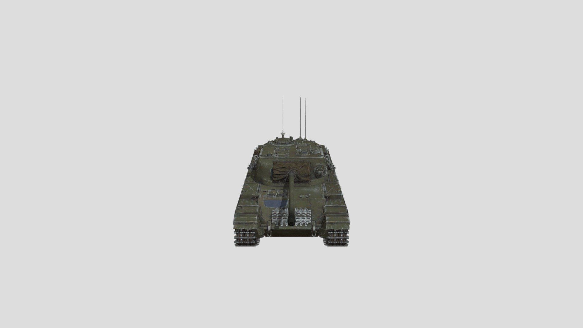 Centurion Mk 1 (War Thunder) - Download Free 3D model by KojfDiscord ...