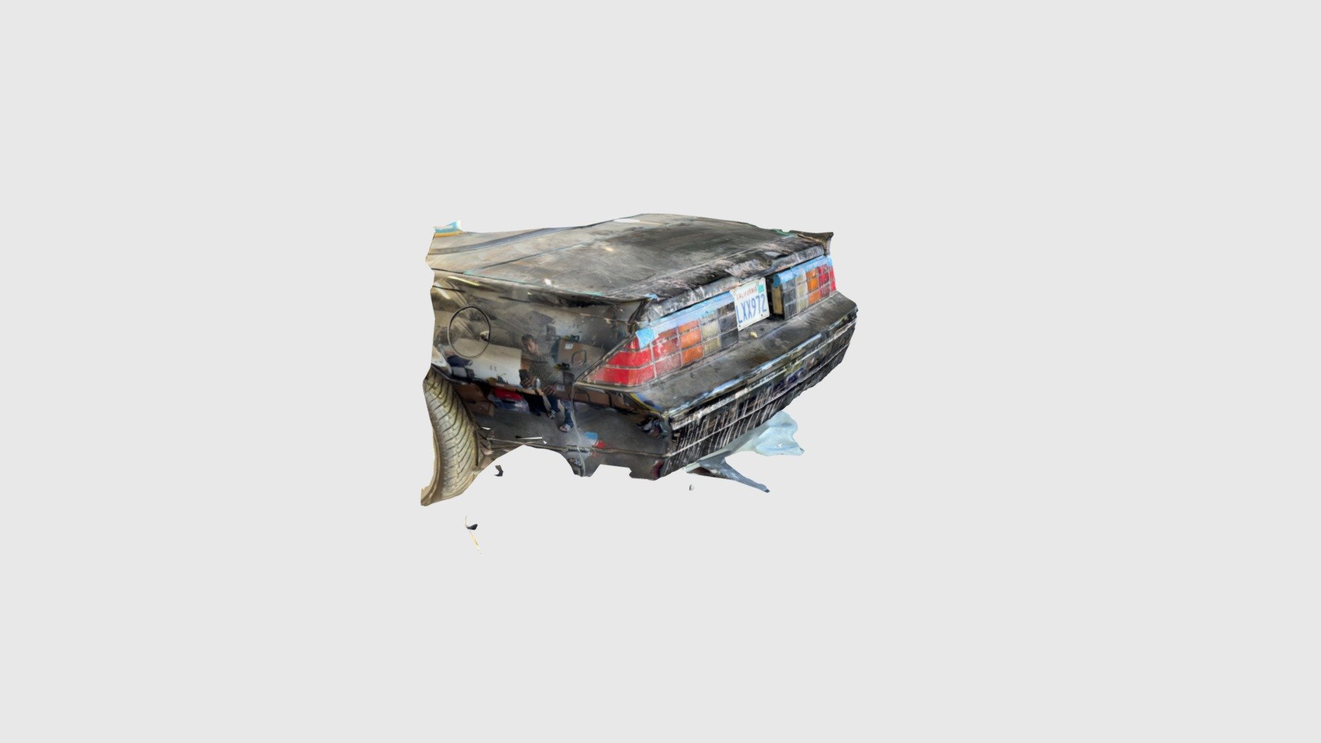 Iroc rear - Download Free 3D model by SonOfBphage [999b7ce] - Sketchfab