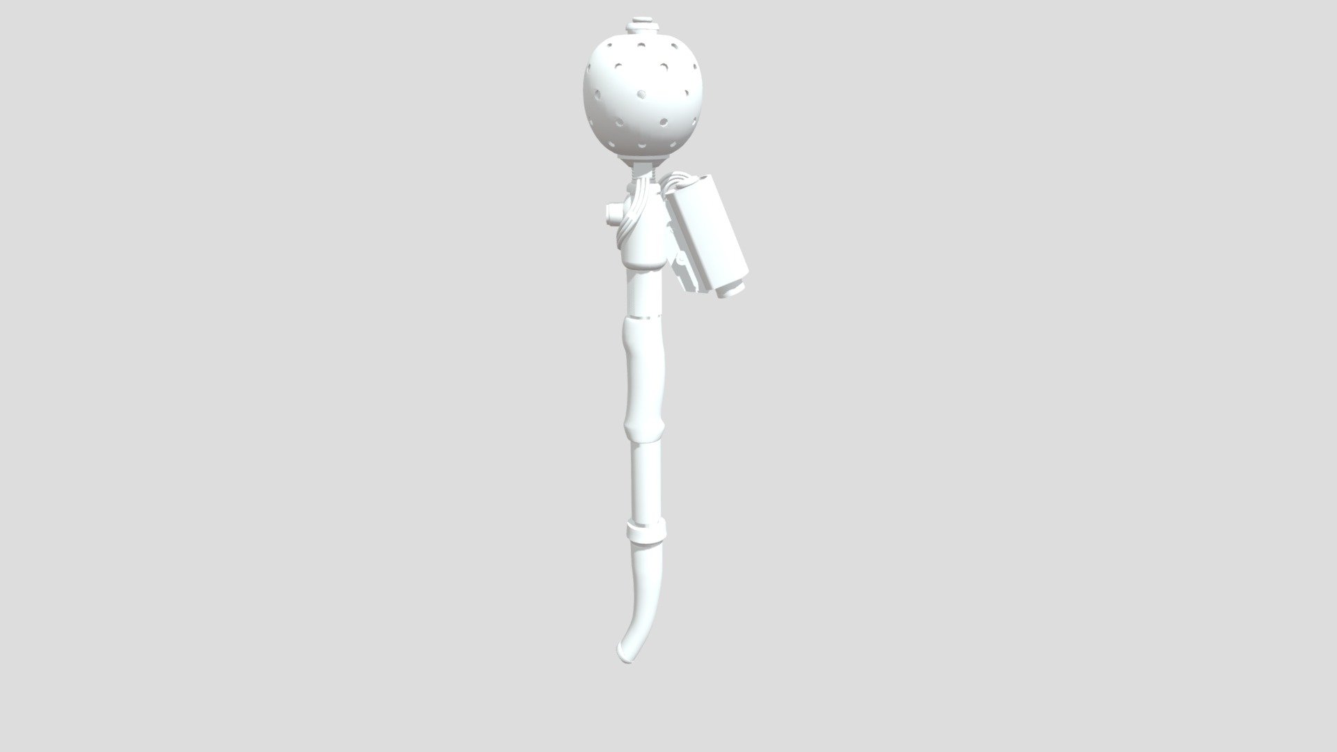 SCP:SL Jailbird - Download Free 3D model by S3GM [999b81f] - Sketchfab