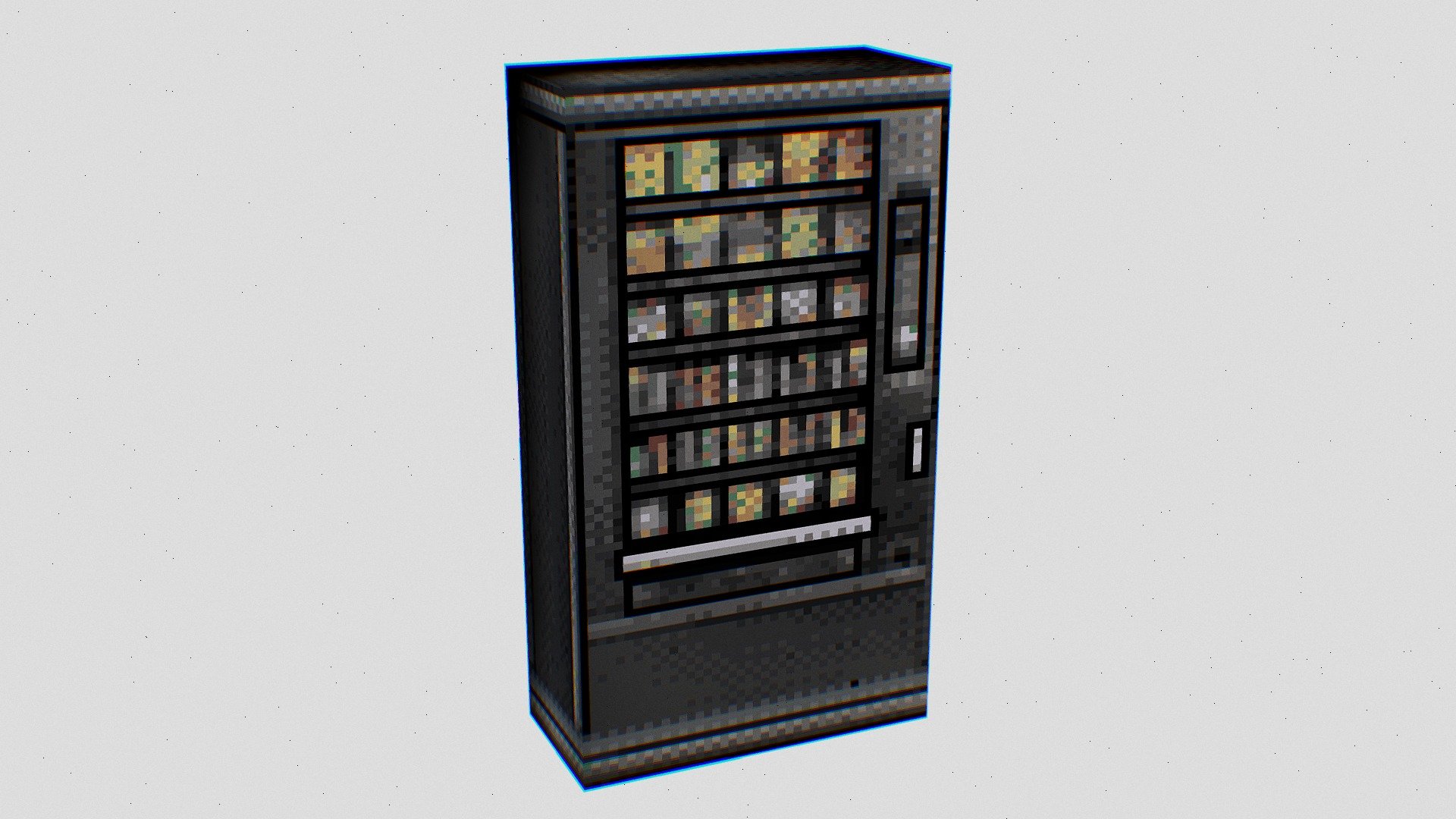 PS1 Style Asset - Vending Machine - Buy Royalty Free 3D model by ...