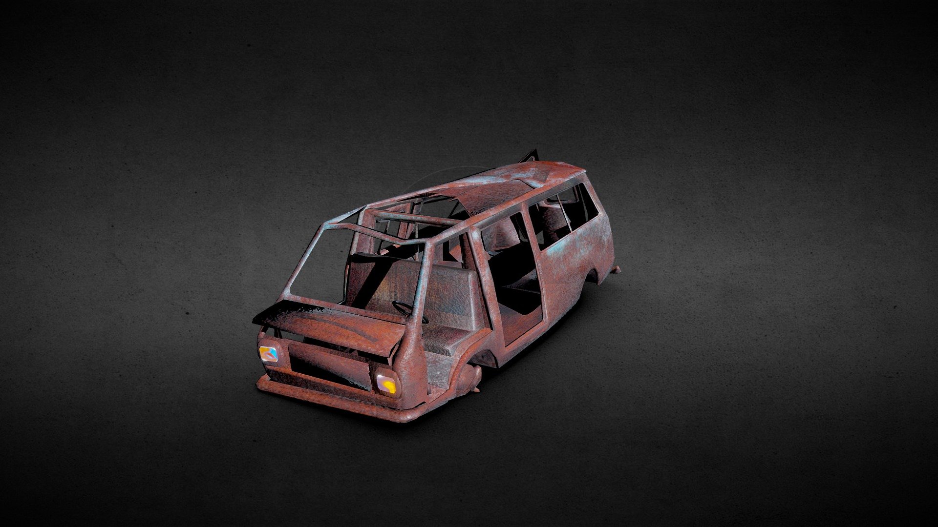 Junk vehicle - Download Free 3D model by Adlene Dakhli (@adlenedakhli59 ...