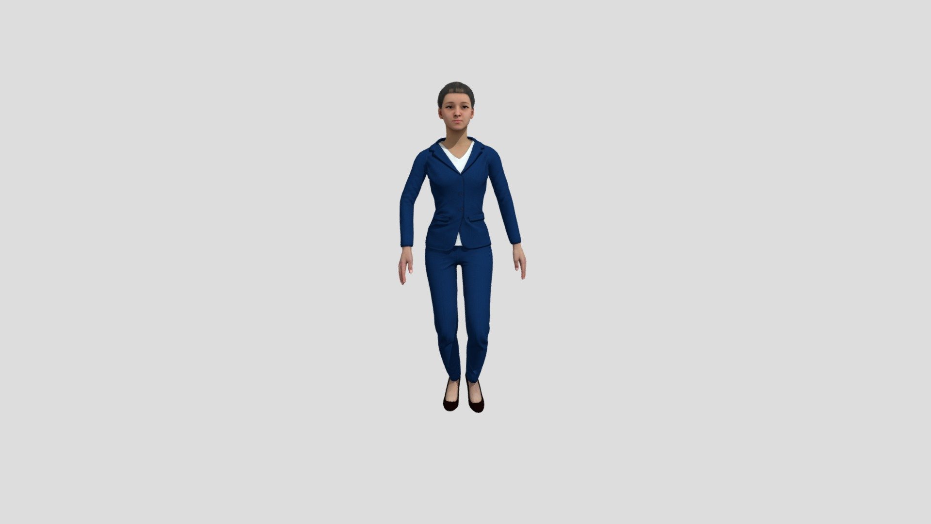 model 7: Female Walk (1) - Download Free 3D model by p141815 [999c92e ...