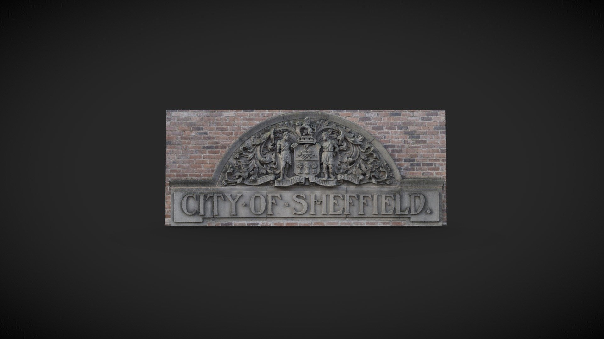Sheffield - Coat of Arms - Download Free 3D model by Adam Appleton ...