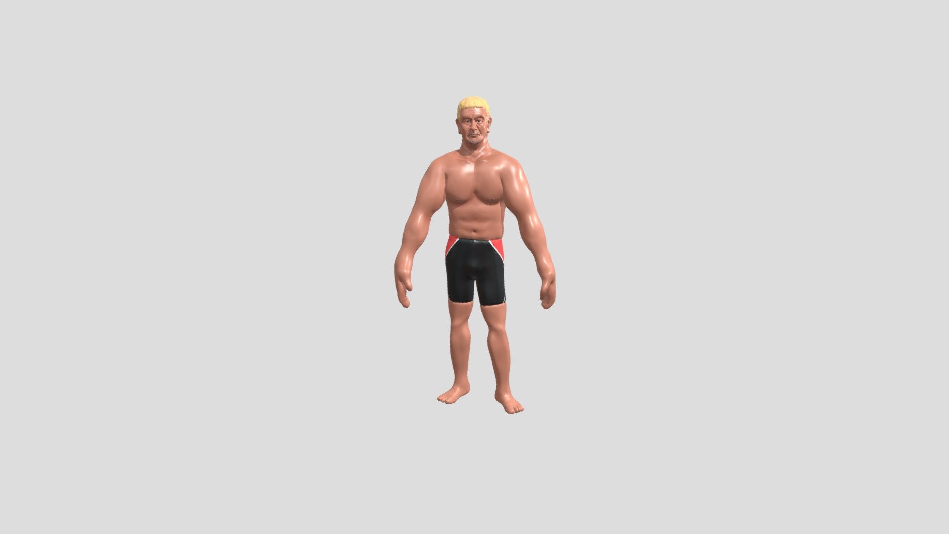 Hands Forward Gesture - Download Free 3D model by turkeys craft ...