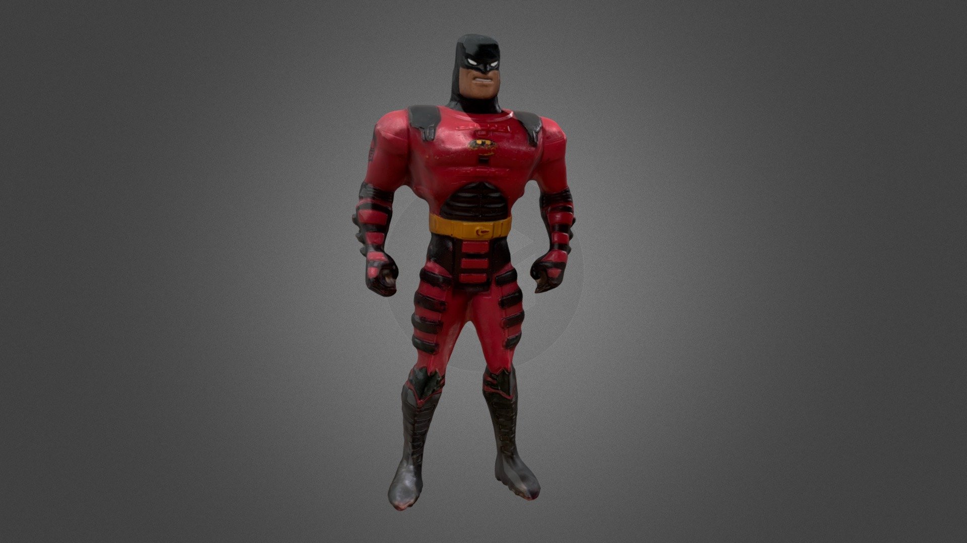 Batman toy figure - Download Free 3D model by ToppiNappi [999e0f0 ...