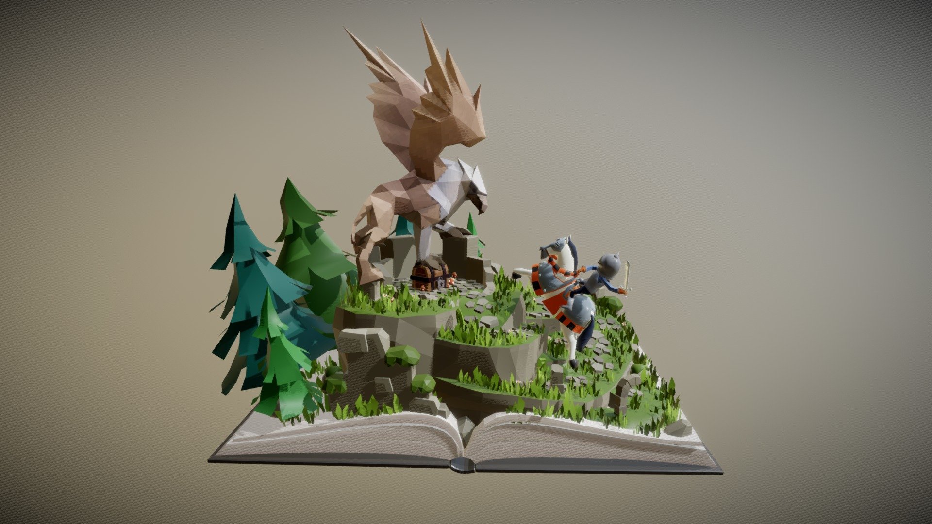 Legend - Download Free 3D model by Jesse Amiel D. Gayanilo (@JCG_THE ...