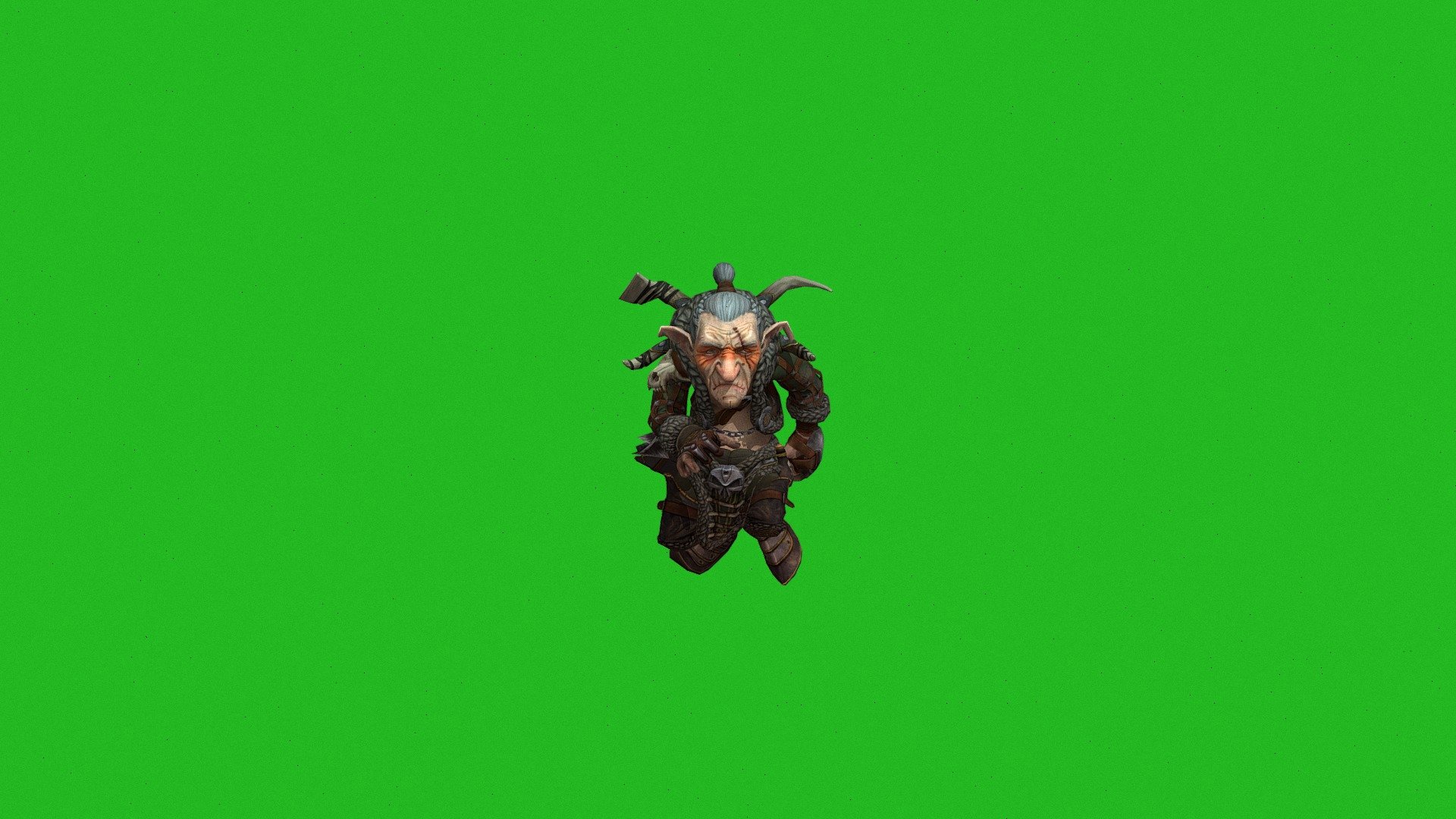 Goblin Medium Run - Download Free 3D model by humraz.khan [999eb4c ...