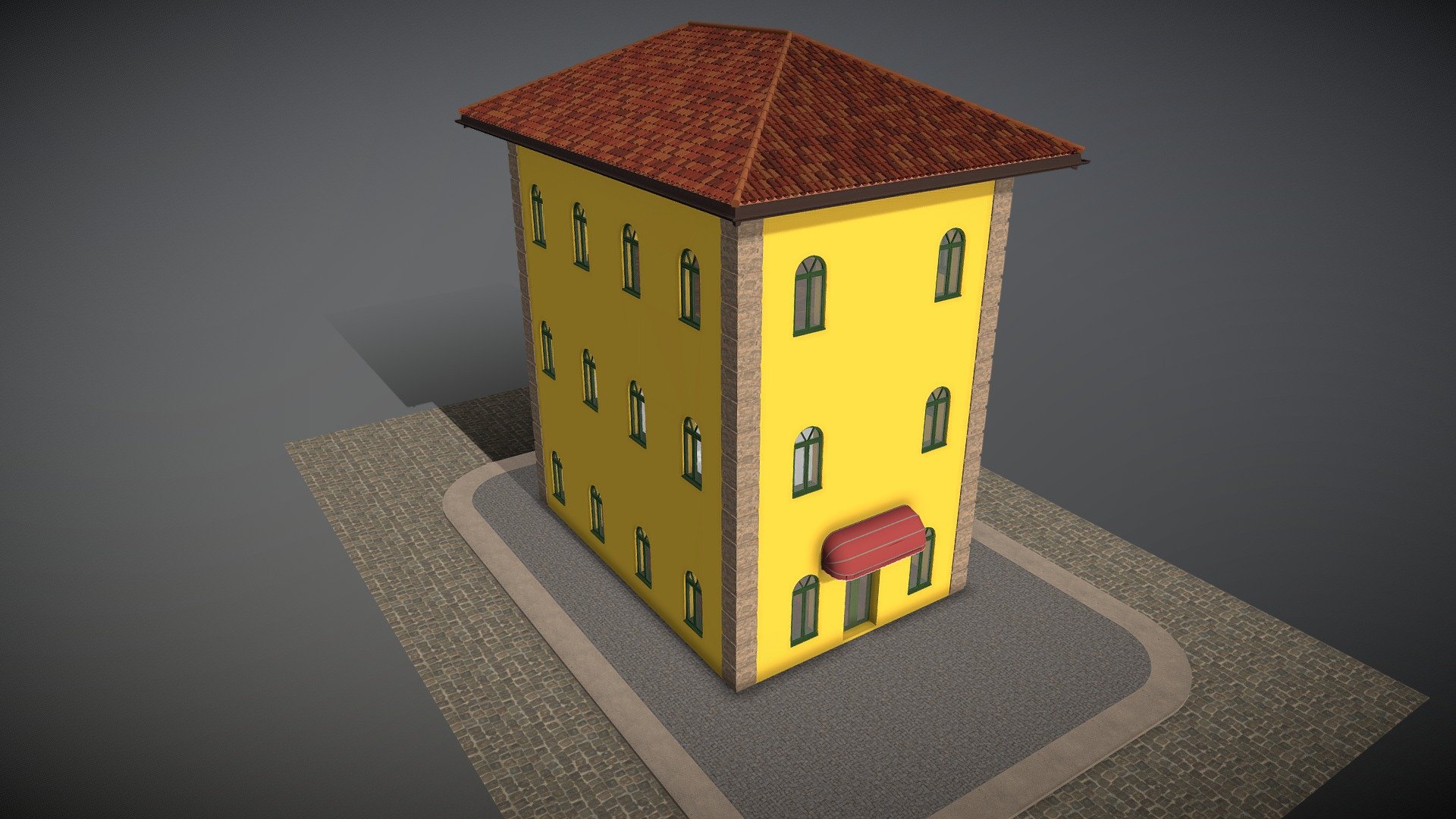 2024-006 - 3D model by Jinda (@jindaarch) [999f891] - Sketchfab