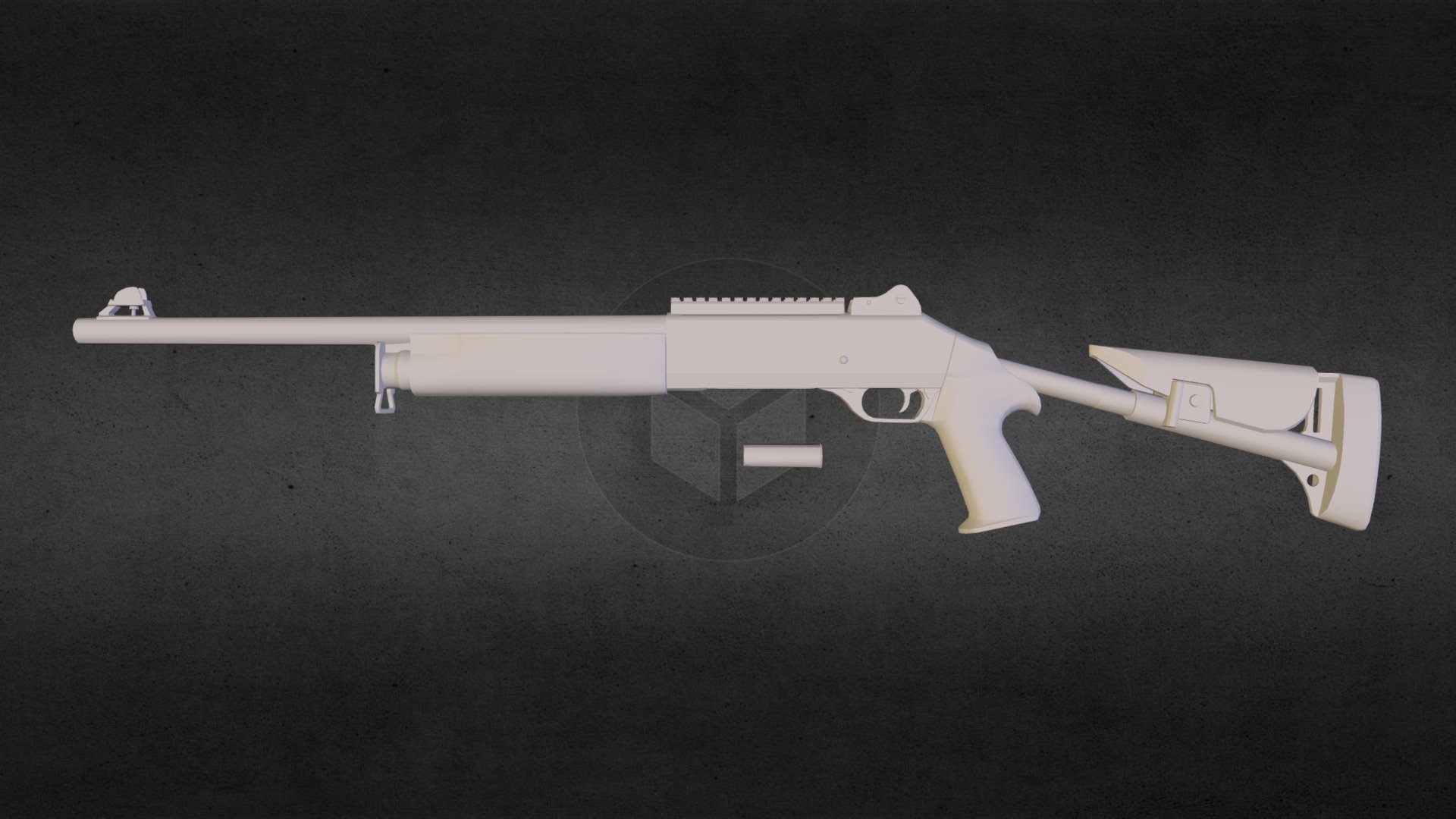 M1014 alpha studioz - 3D model by alpha-studioz [99WDYXA] - Sketchfab