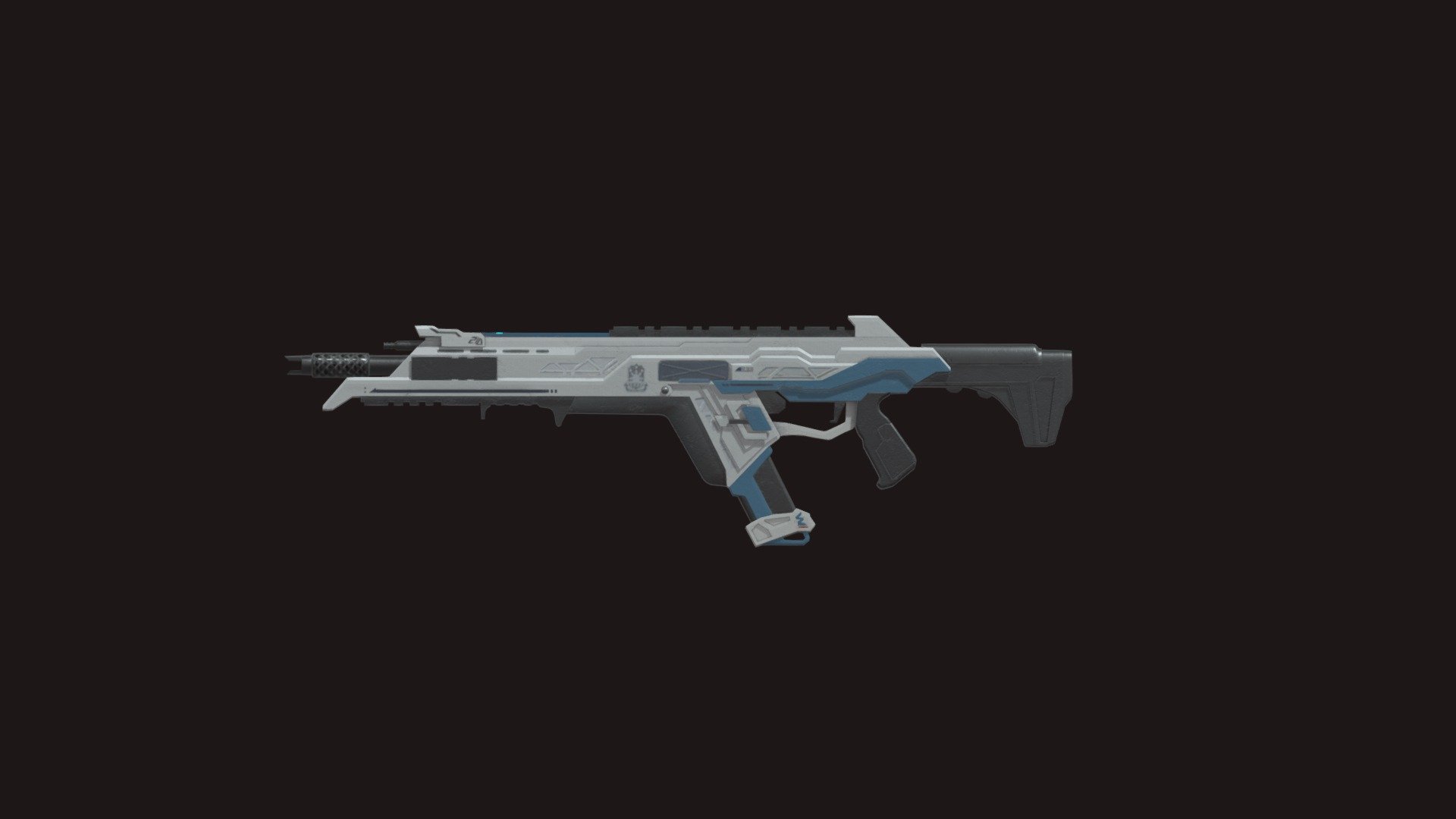 GUN_R301 - Download Free 3D model by coolrunno [99a061c] - Sketchfab