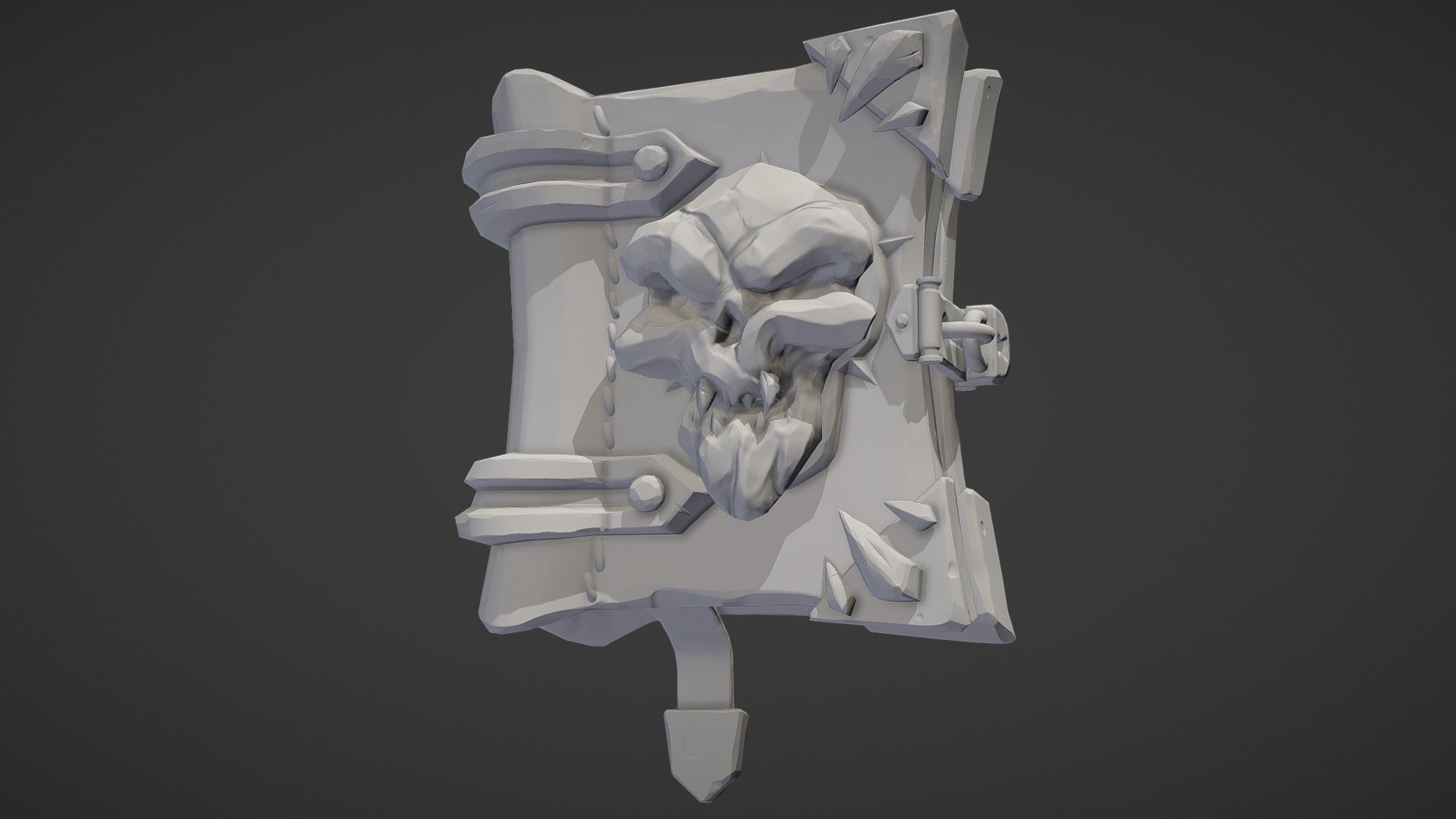 Stylized Book - 3D model by masonbys [99a076b] - Sketchfab