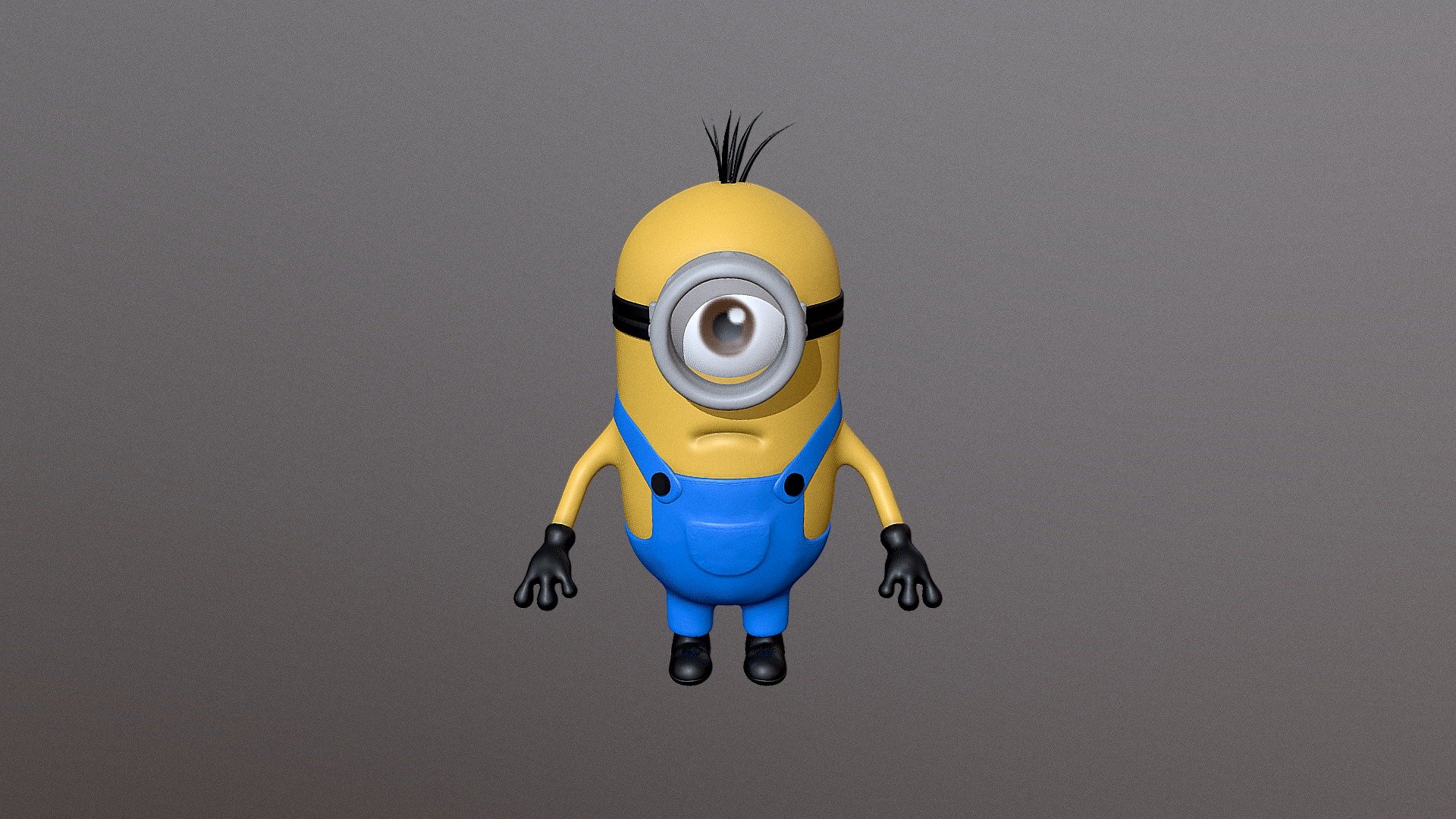 Minion - 3D model by hugoisawake [99a12f4] - Sketchfab