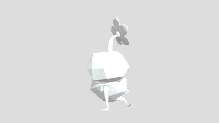 Pikmin 3D models - Sketchfab