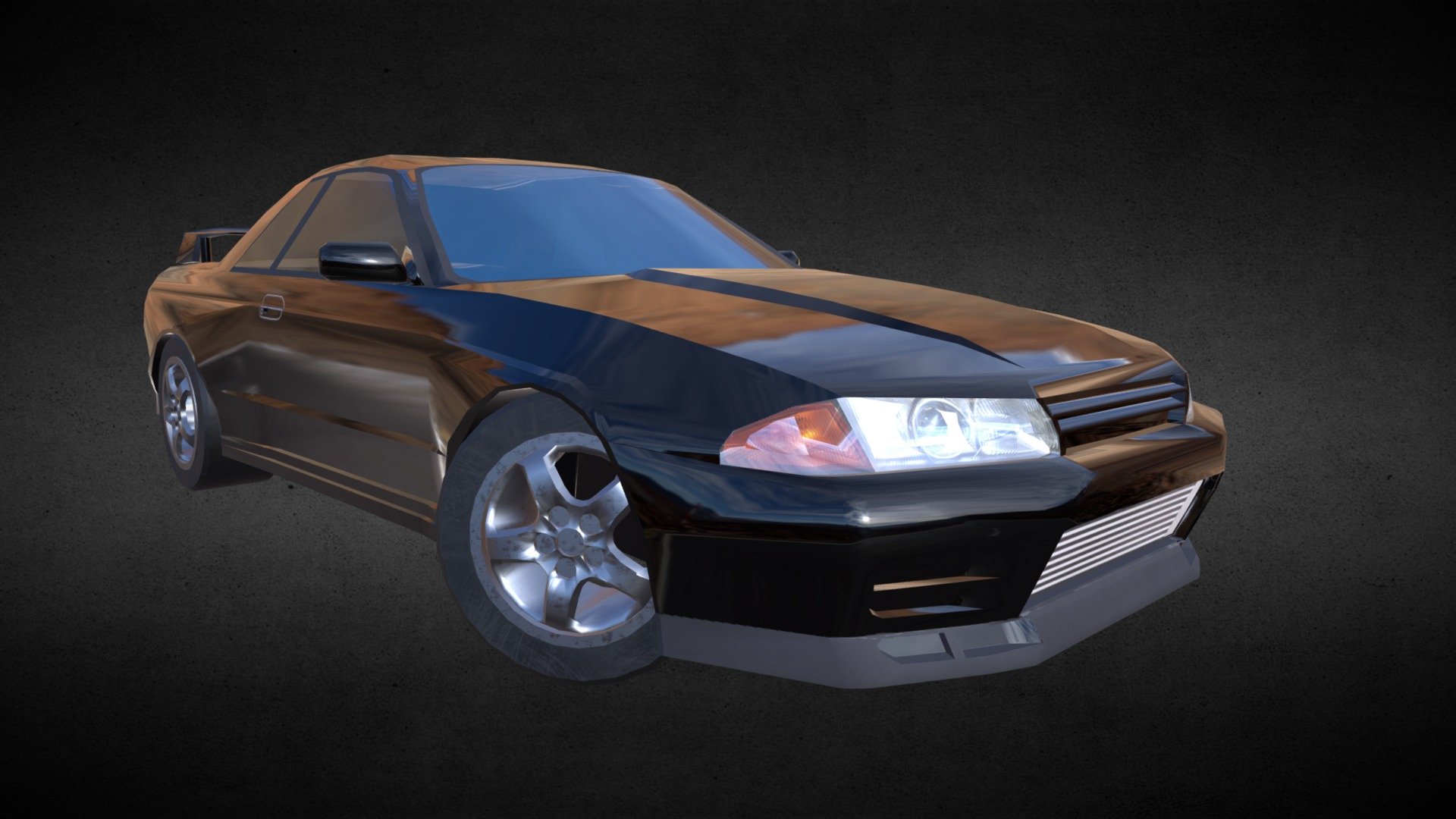 Skyline R32 - 3D model by servicvl [99a181a] - Sketchfab