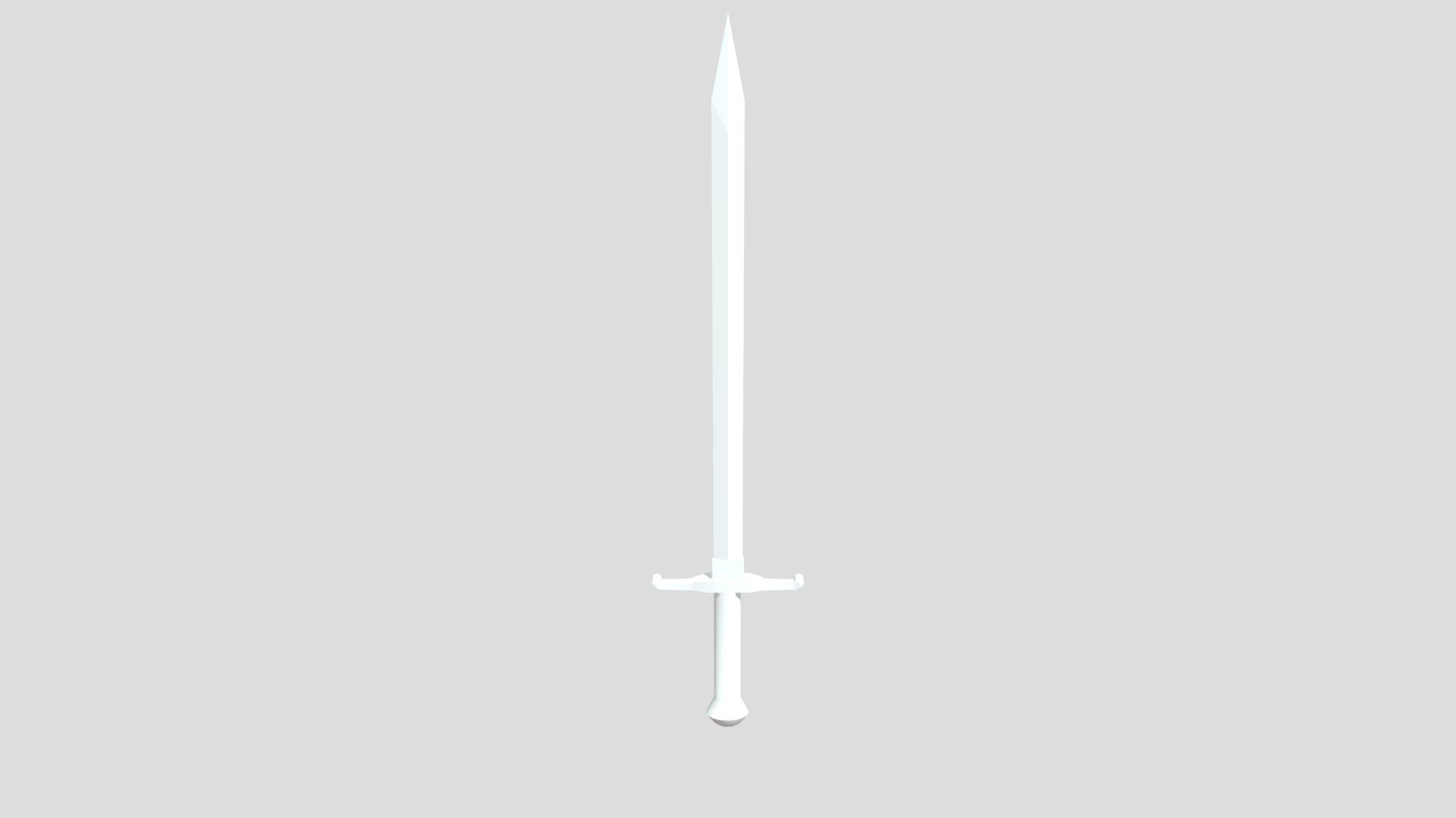 Espada do Trunks (Trunks's Sword) - Download Free 3D model by ...