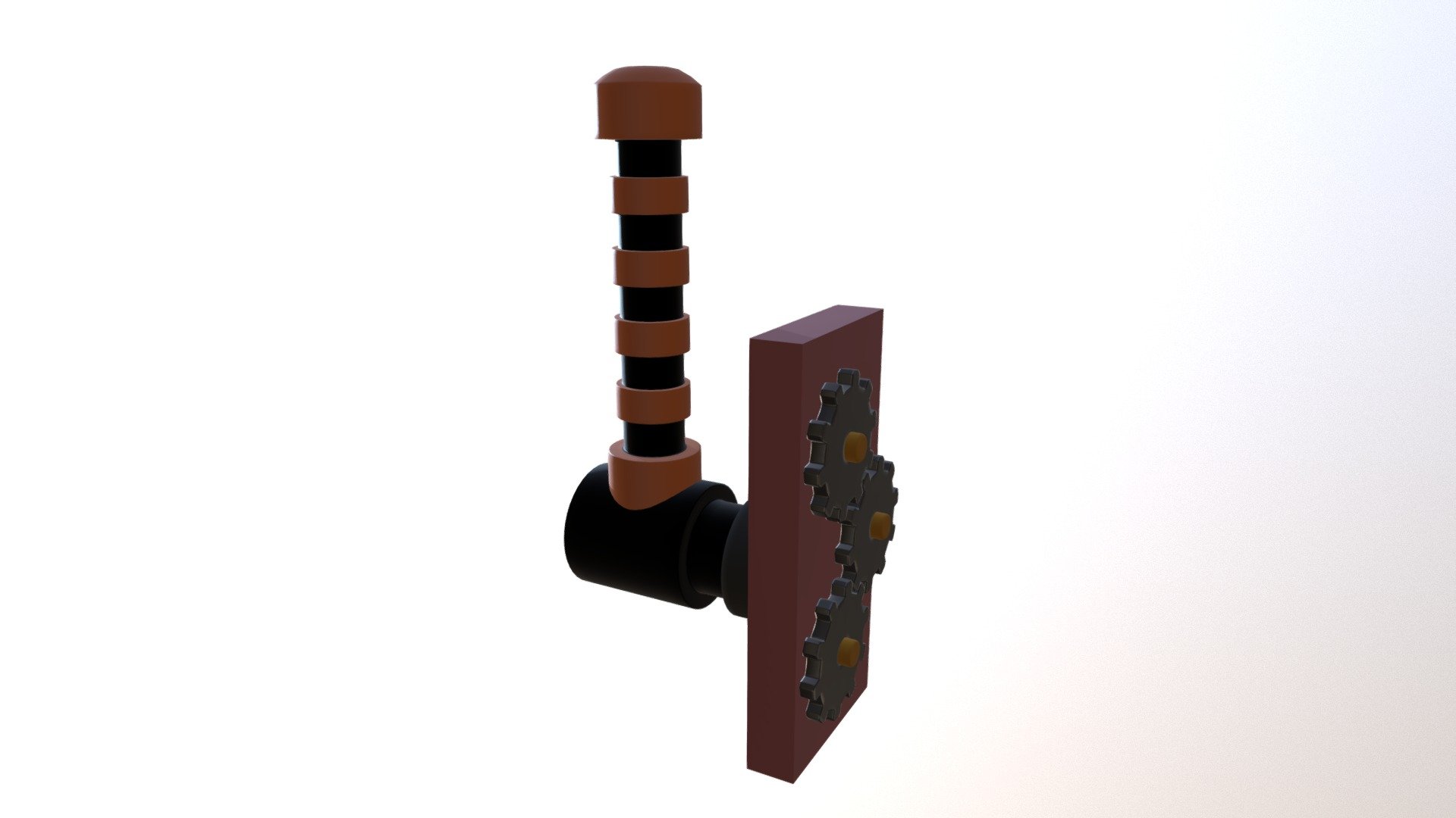 Lever - 3D model by ChrisSpurgeon [99a206b] - Sketchfab