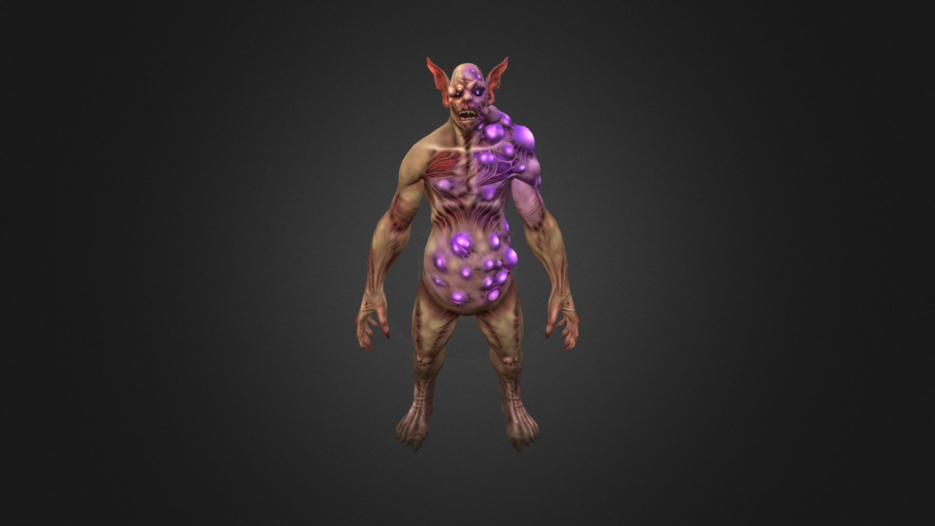 Ghoul Model - Xenolore - 3D model by Anatine_Studios (@xenolore ...