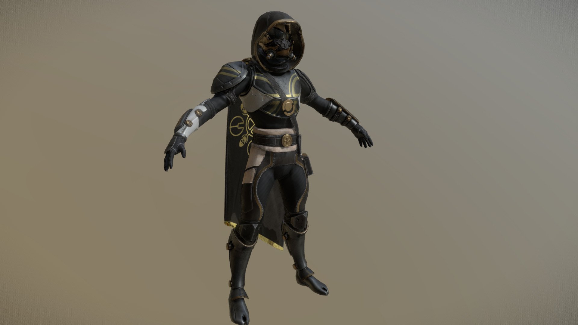 3D Stylized Character - Hunter - Buy Royalty Free 3D model by Exo404 ...