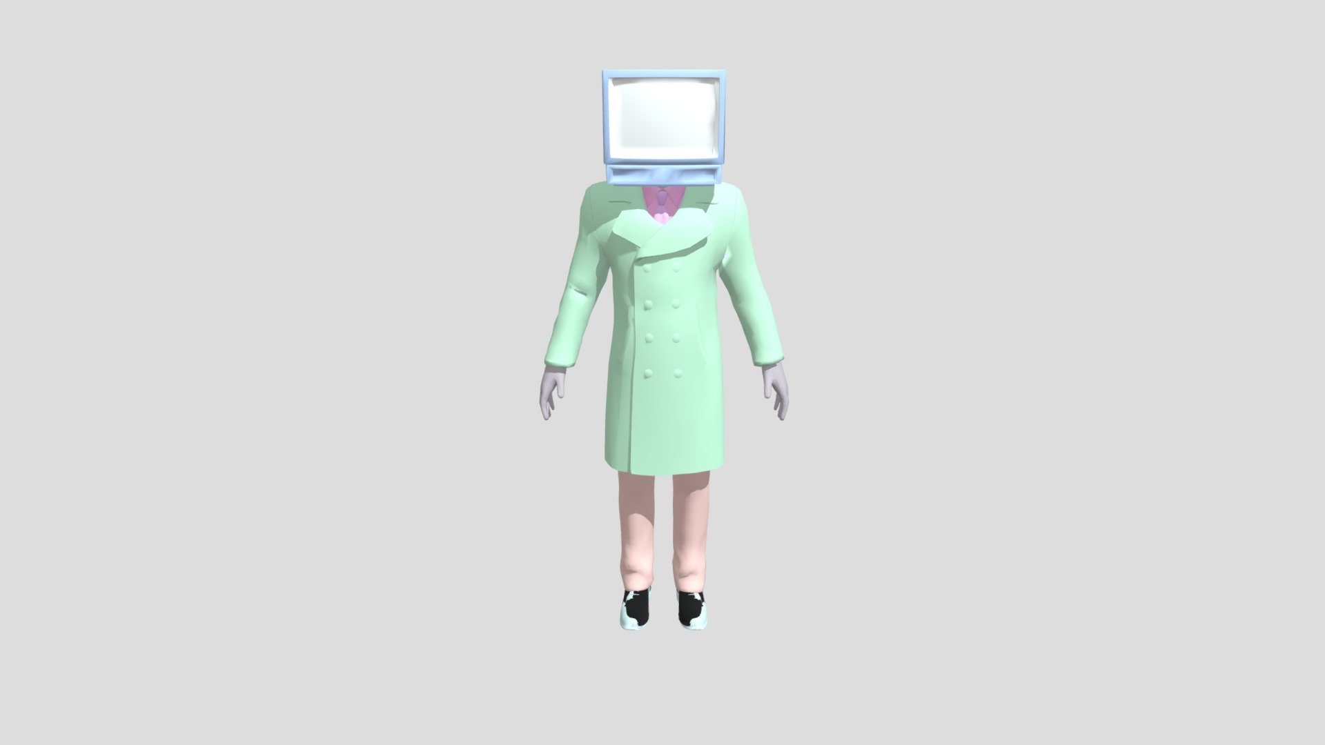 Tv man blue screen c4d port - Download Free 3D model by Nacho1012 ...