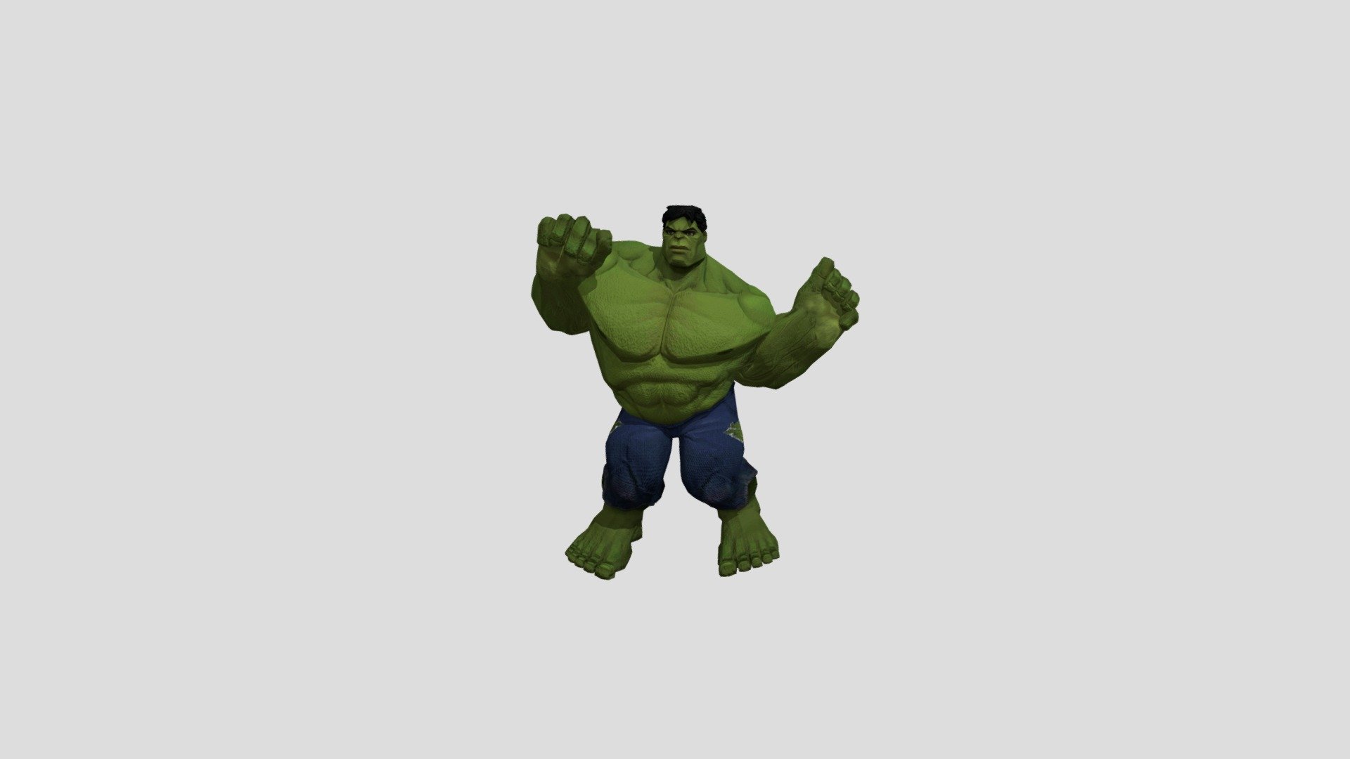 Hulk Dancing - Download Free 3D model by 3D by Renato (@3dbyrenato ...