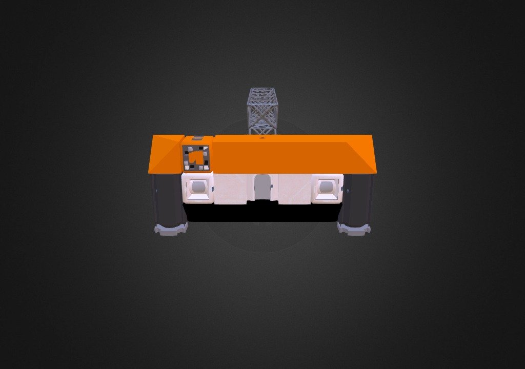 VCI - Drop- Pod - Landing Pad Unit - 3D model by max5644 [99a38ba ...