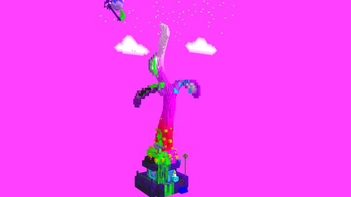 Glitch 3D models - Sketchfab