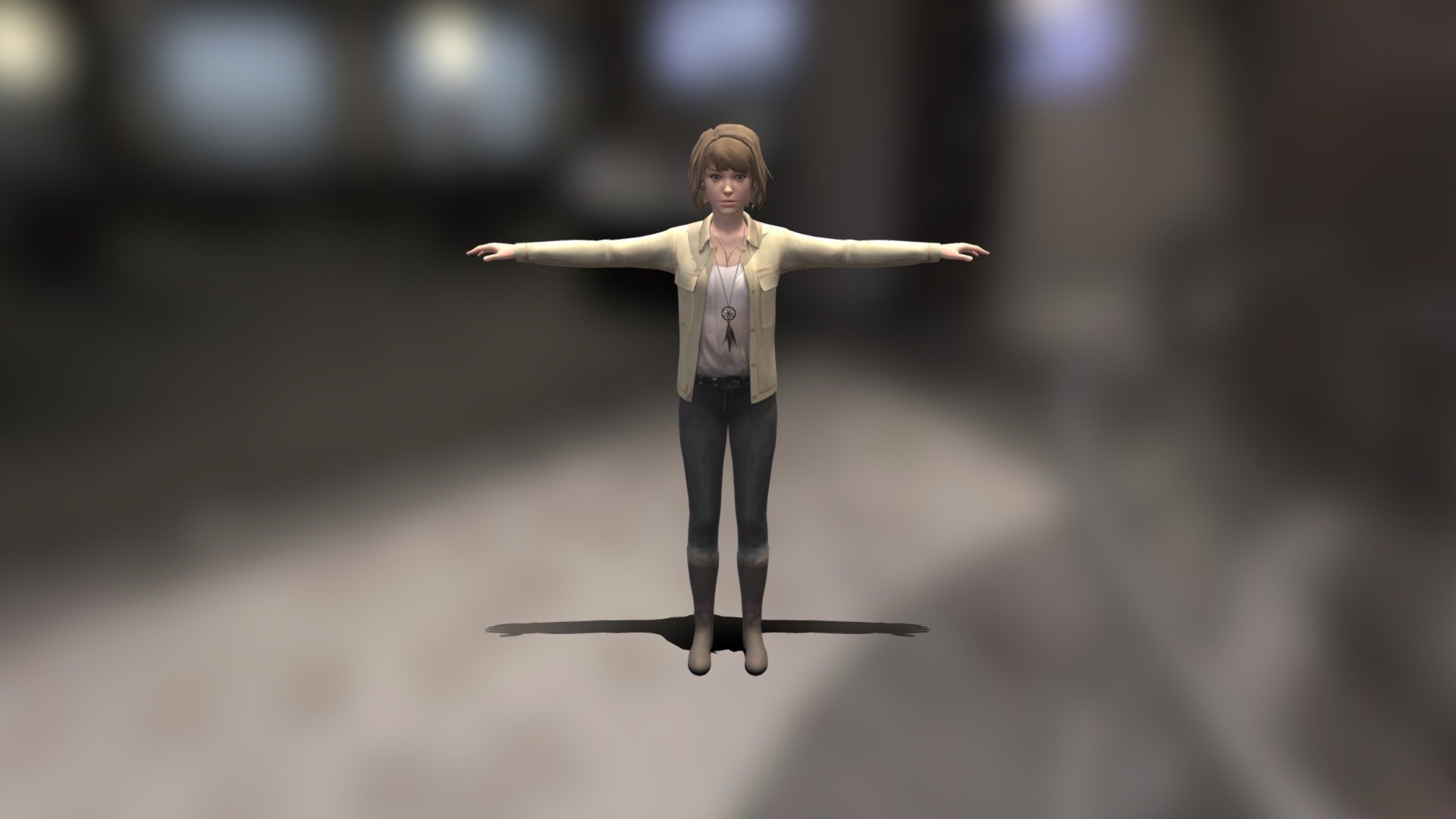 Max Caulfield (Everyday Hero) - Download Free 3D model by spidey2099 ...