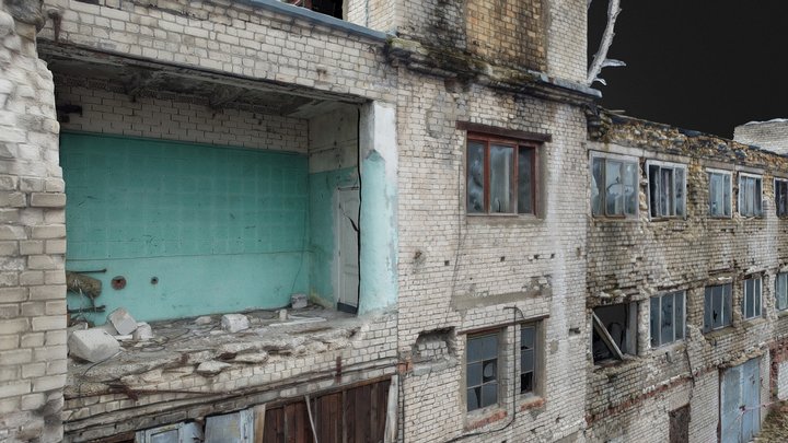 Wasteland 3D models - Sketchfab