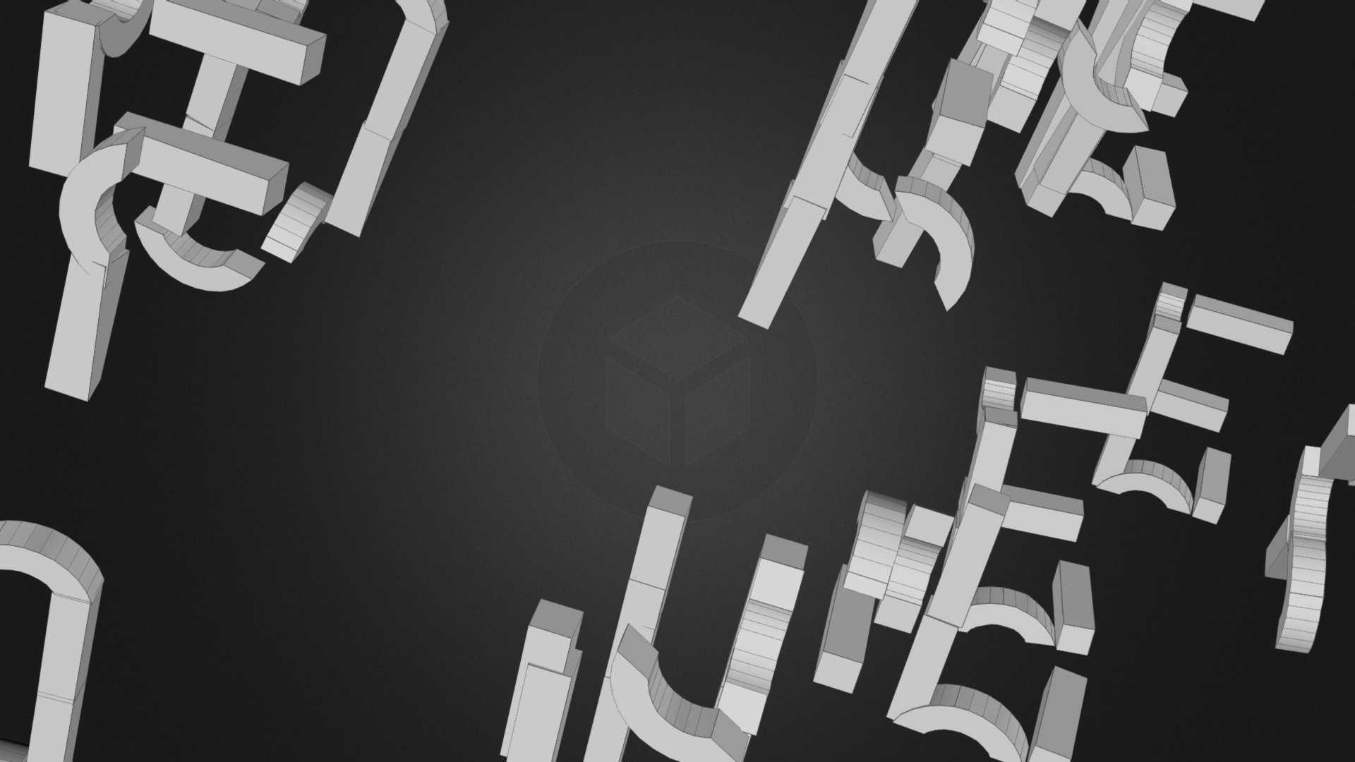Forme Complexe - 3D model by victor000000 [99a4e38] - Sketchfab