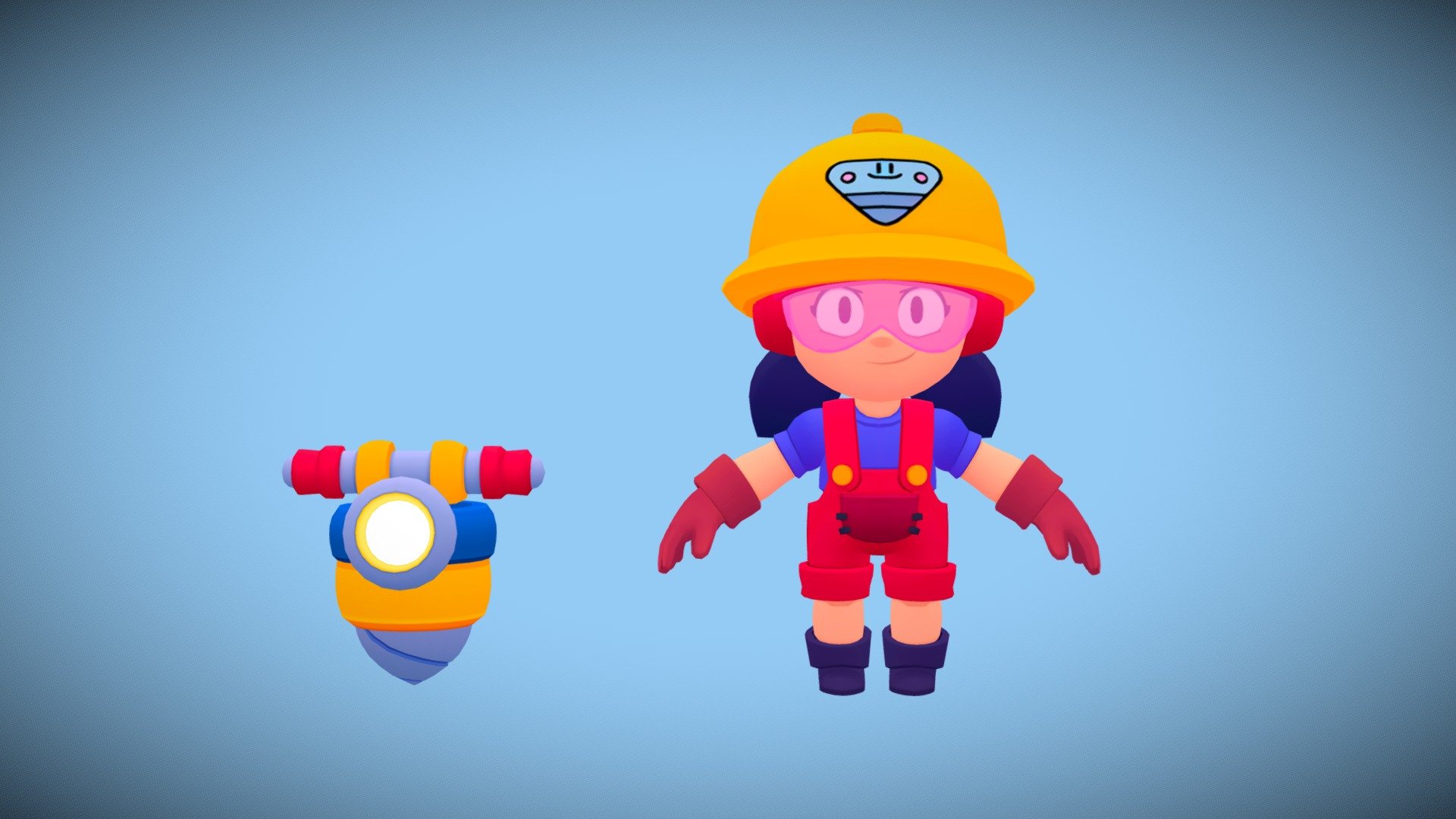 Jacky - Download Free 3D model by Nomnivore [99a5485] - Sketchfab