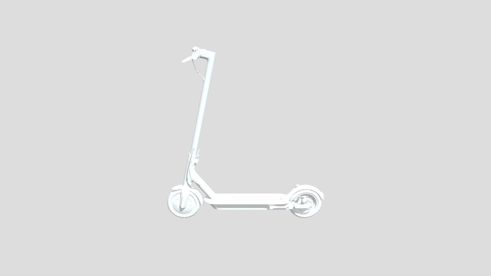 Xiaomi Scooter - 3D model by George.Busuioc [99a55bf] - Sketchfab